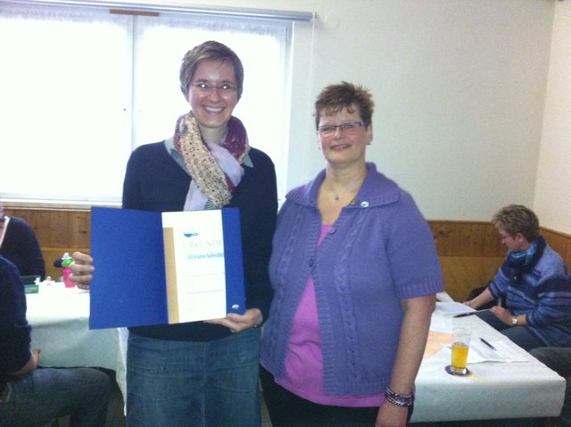 Ehrungen für langjährige Mitgliedschaft und Neuwahlen bei der DLRG ...