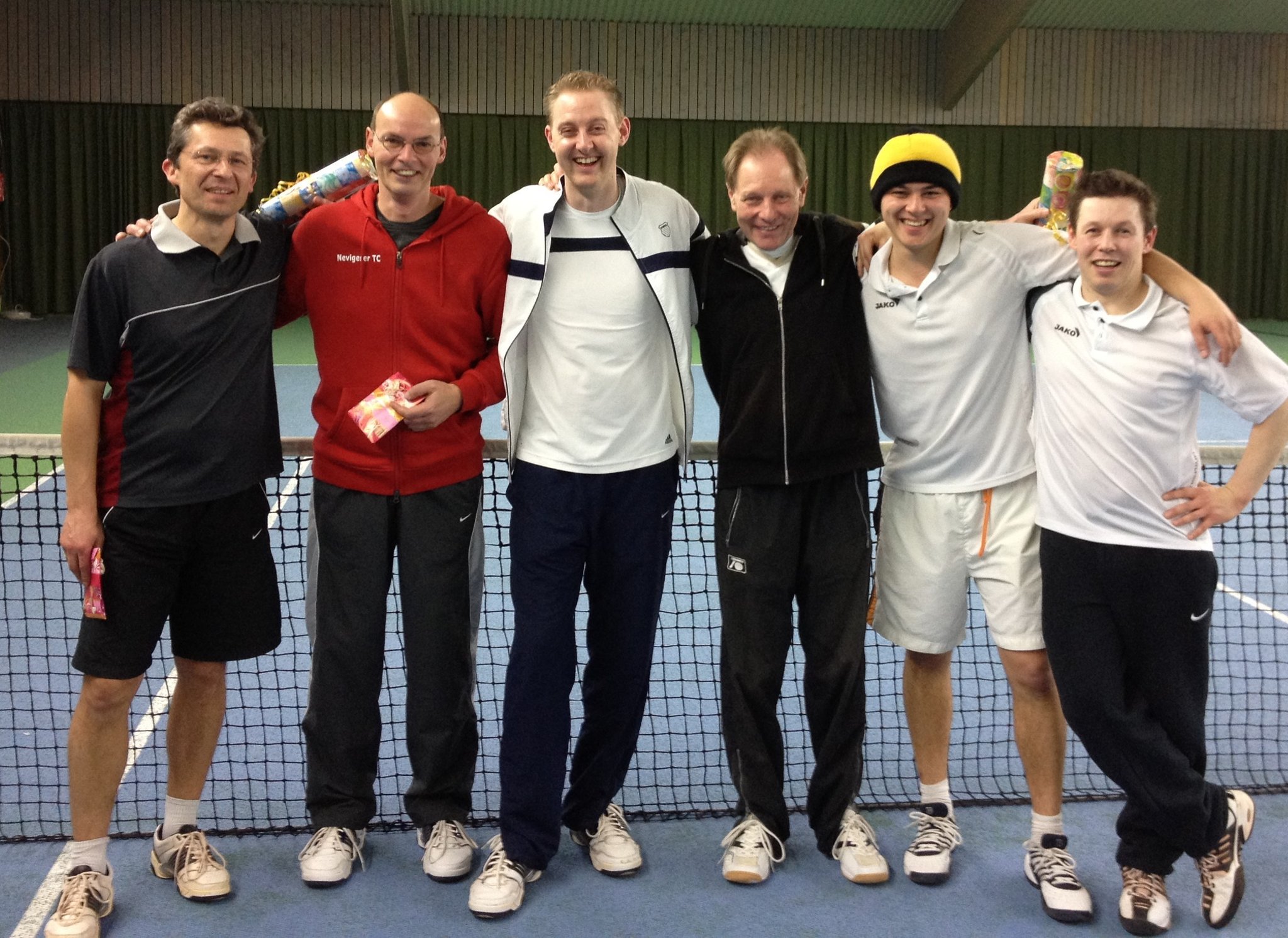 das beste Herrendoppel des PSV heißt Ruppert - Velbert