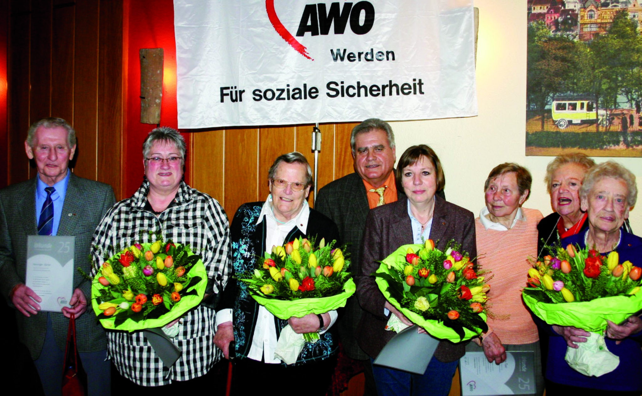 JHV der AWO Werden - Essen-Werden