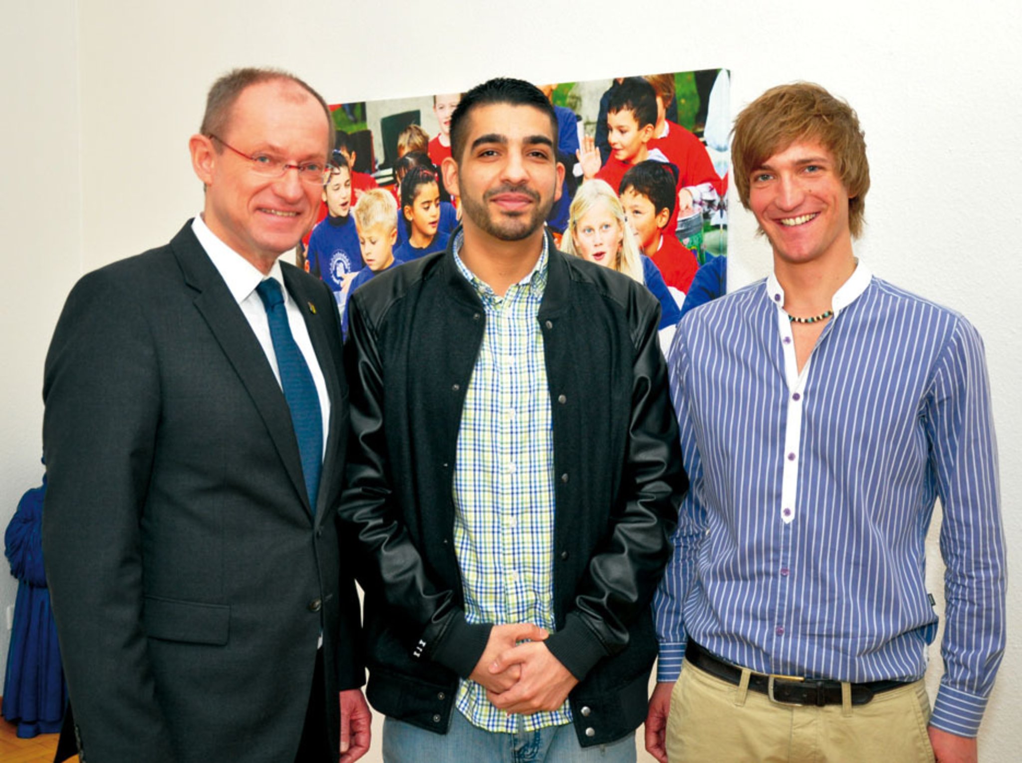 Benefizkonzert mit Rapper Fard - 3.000 Euro für Kevin - Gladbeck