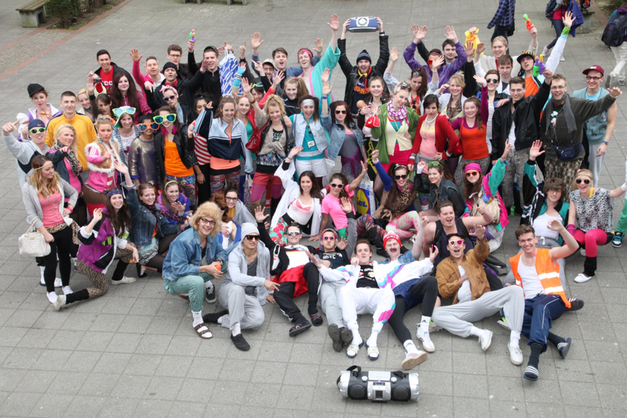 Asi-Party bei den Steinis - Lünen