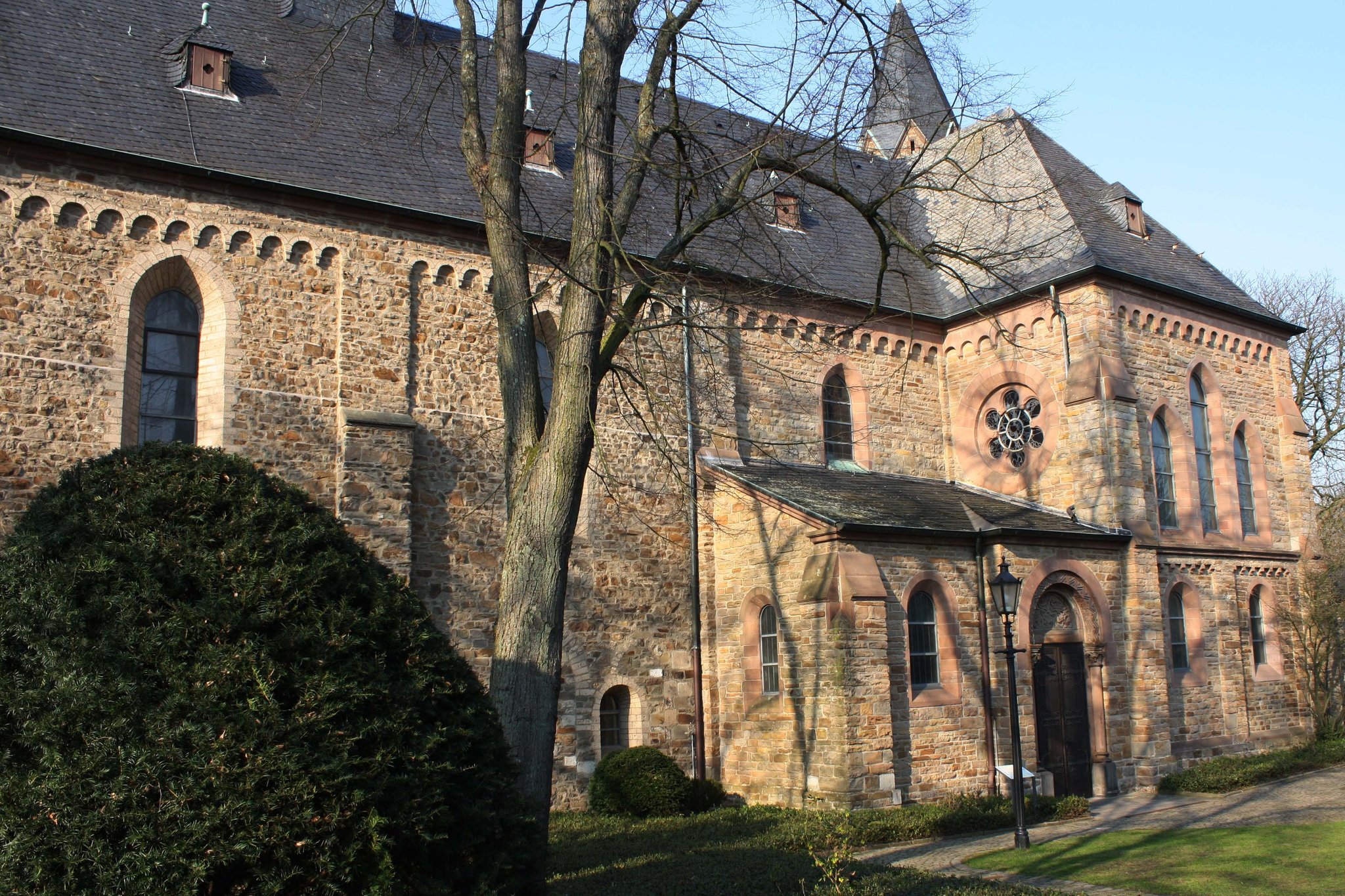 Das Kloster Saarn - Mülheim an der Ruhr