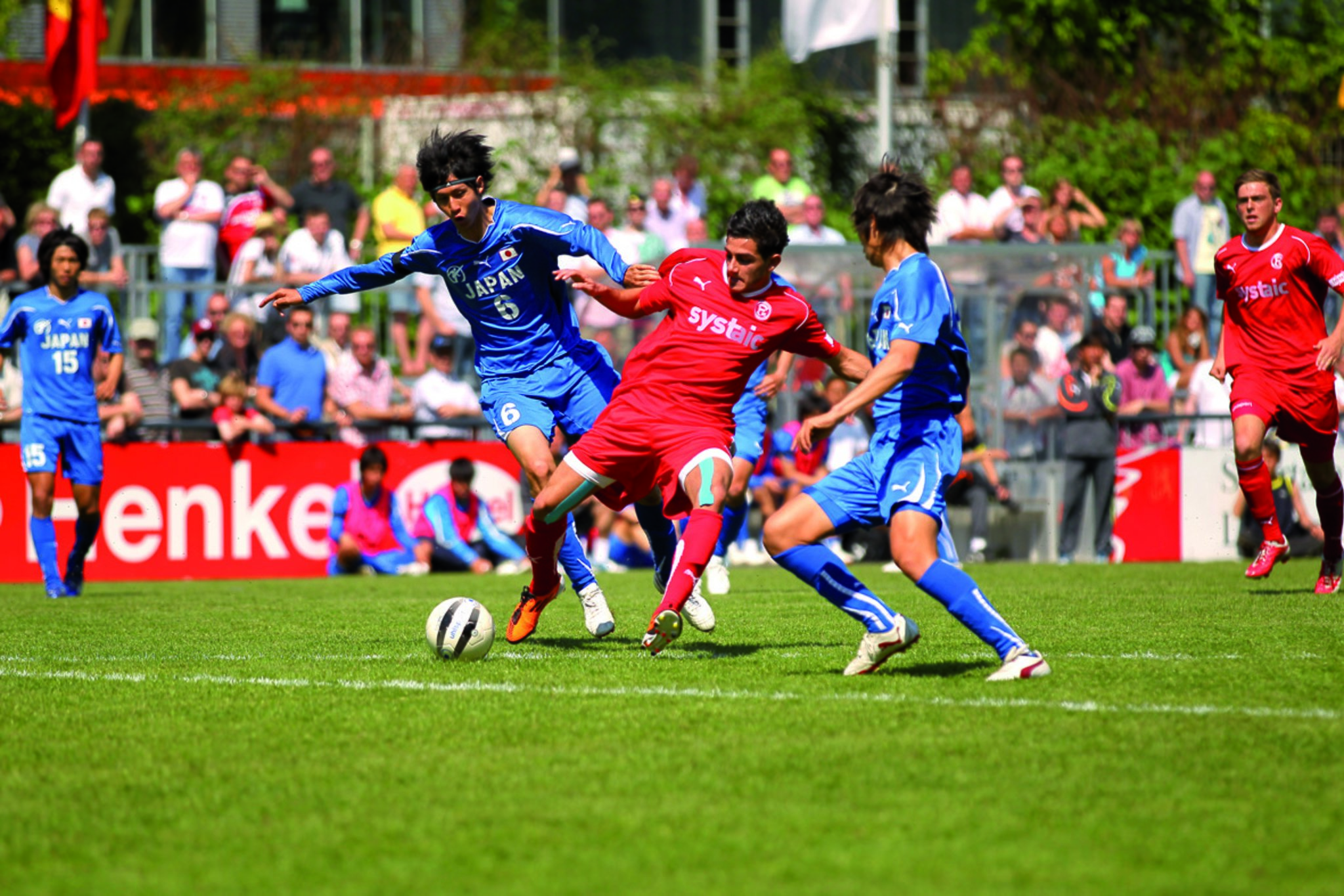 Jugendfußball mit großer Tradition - Düsseldorf