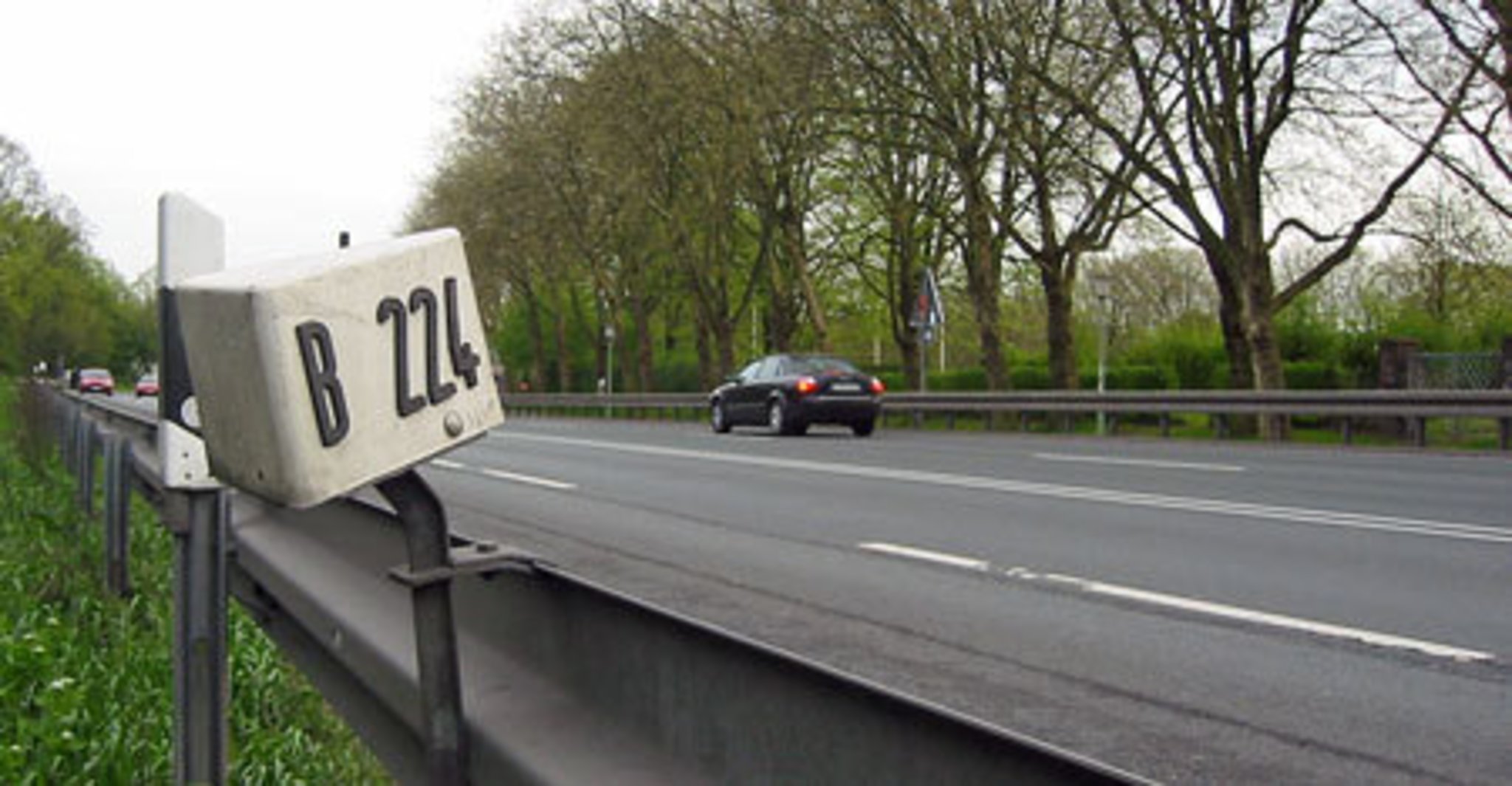 Tempo 50 und Maut auf der B224 - Gladbeck