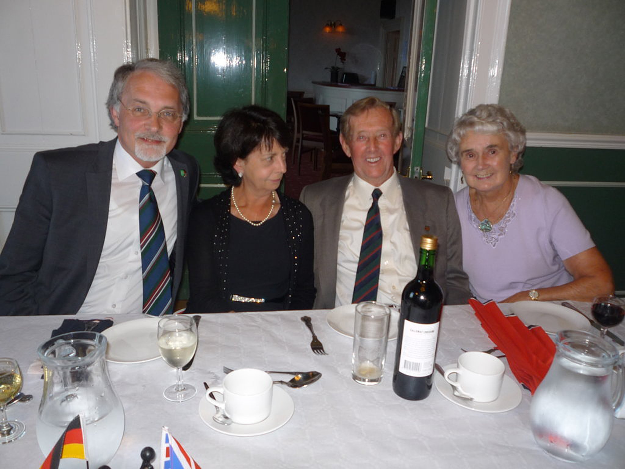 Partnerschaft Sedgefield-Hamminkeln: Besuch zum 30-Jährigen - Hamminkeln