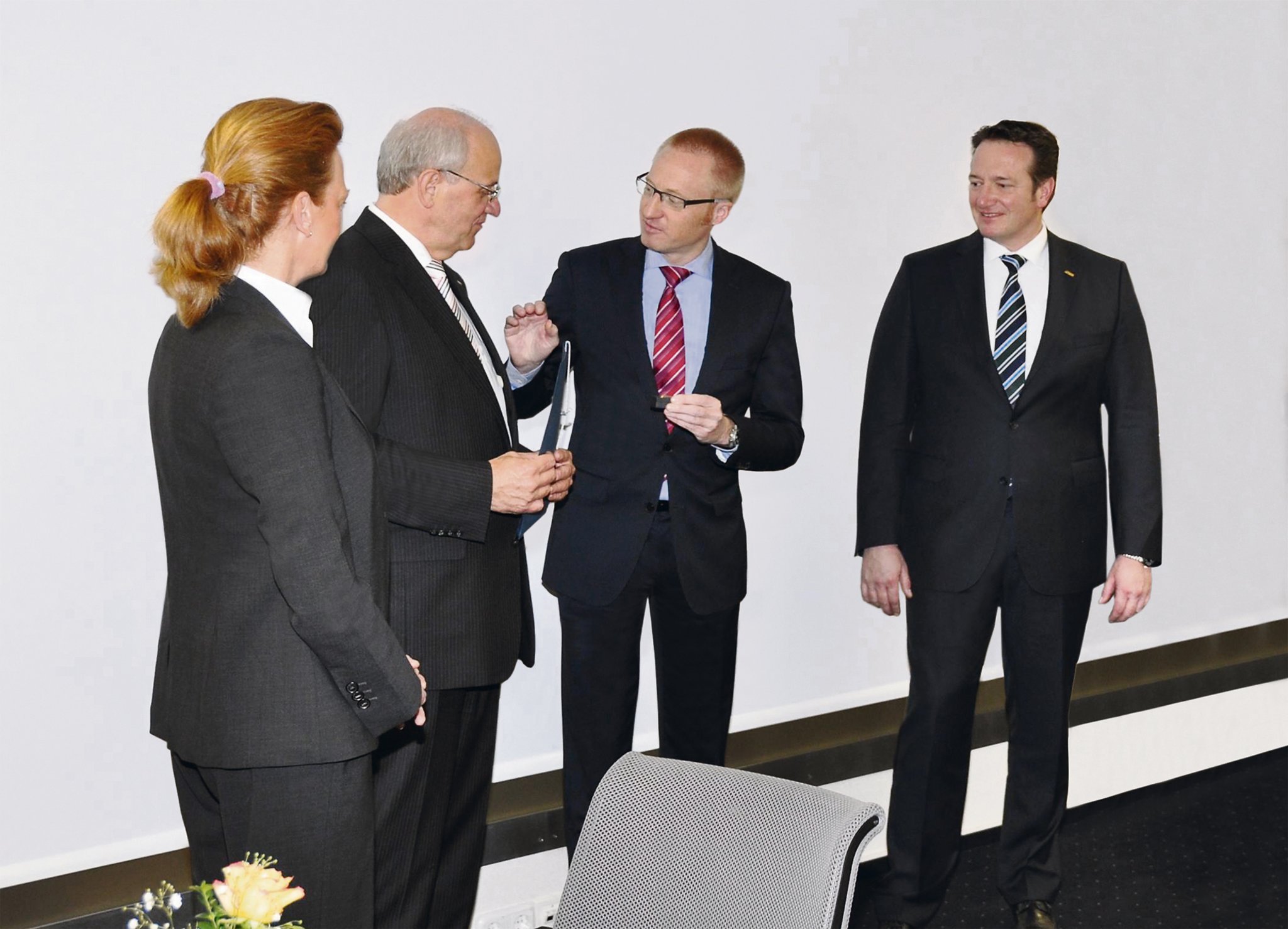 Gesamtbetriebsratsvorsitzender Helmut Weber seit 50 Jahren bei KHS in ...