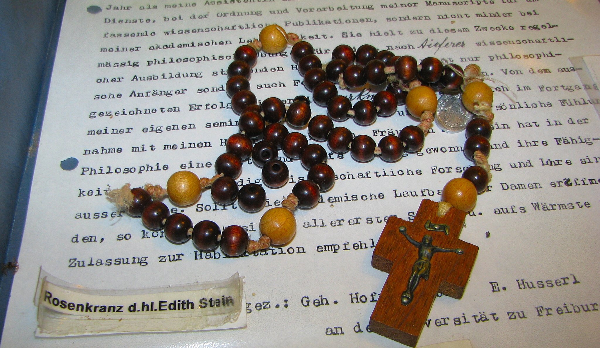 Rosenkranz von Edith Stein - Bedburg-Hau