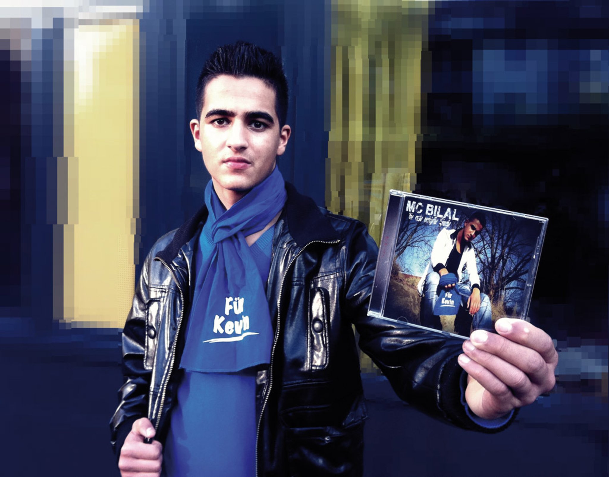 „Gänsehaut-Song“: MC Bilal rappt am Freitag „Für Kevin“ - Gladbeck