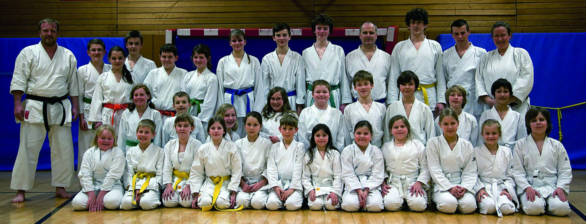 Neue Farben für Karatekämpfer - Unna