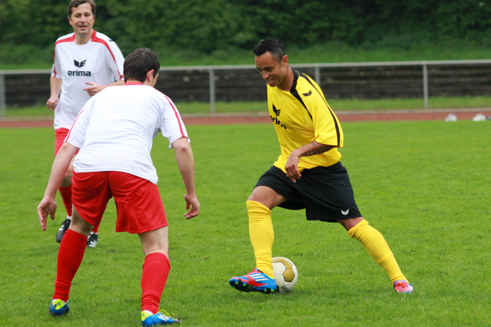 Toni da Silva schießt die "Bayern" ab - Herdecke
