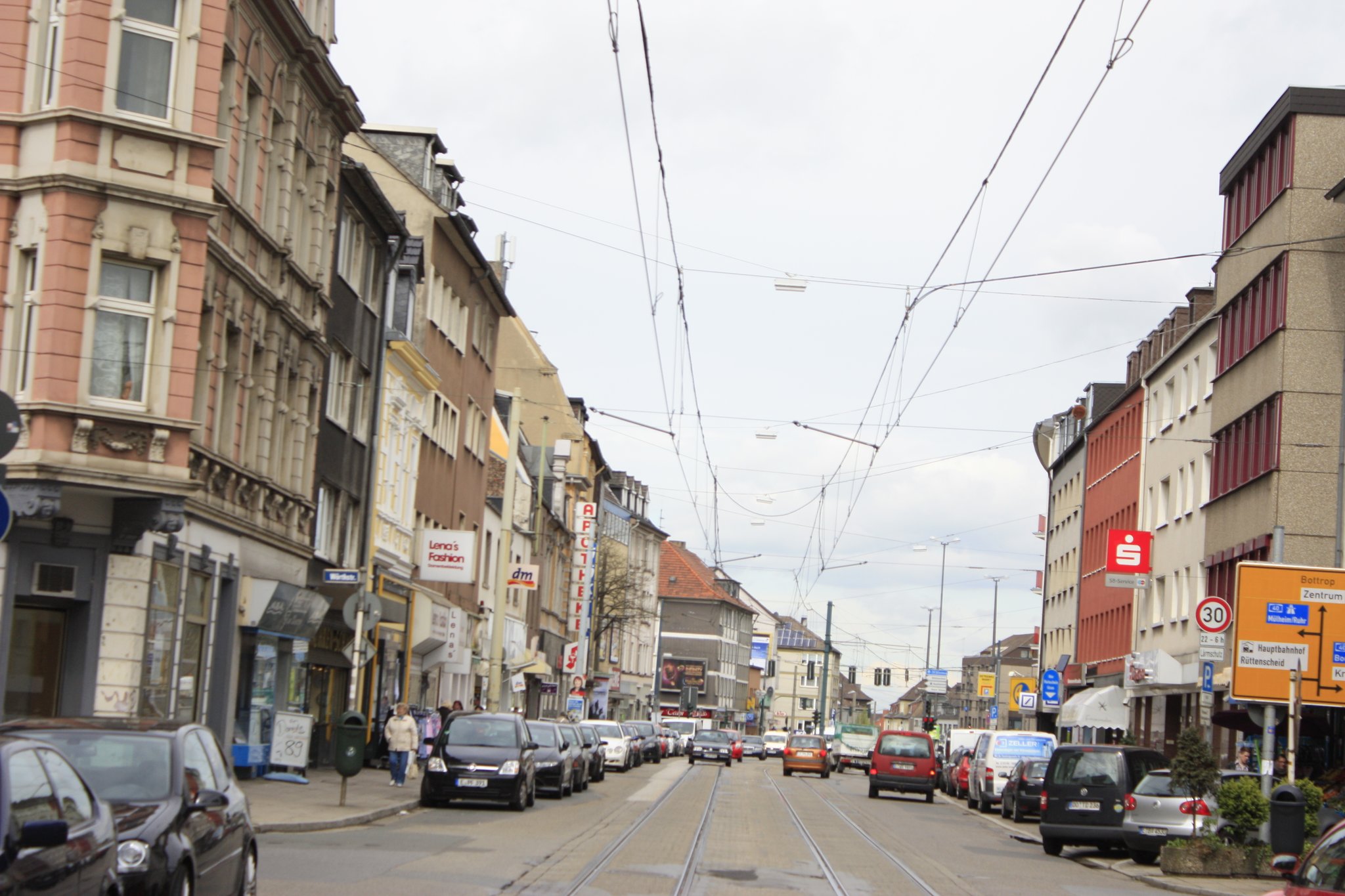 Politische Unterstützung für Umgestaltung an der Steeler Straße kommt ...