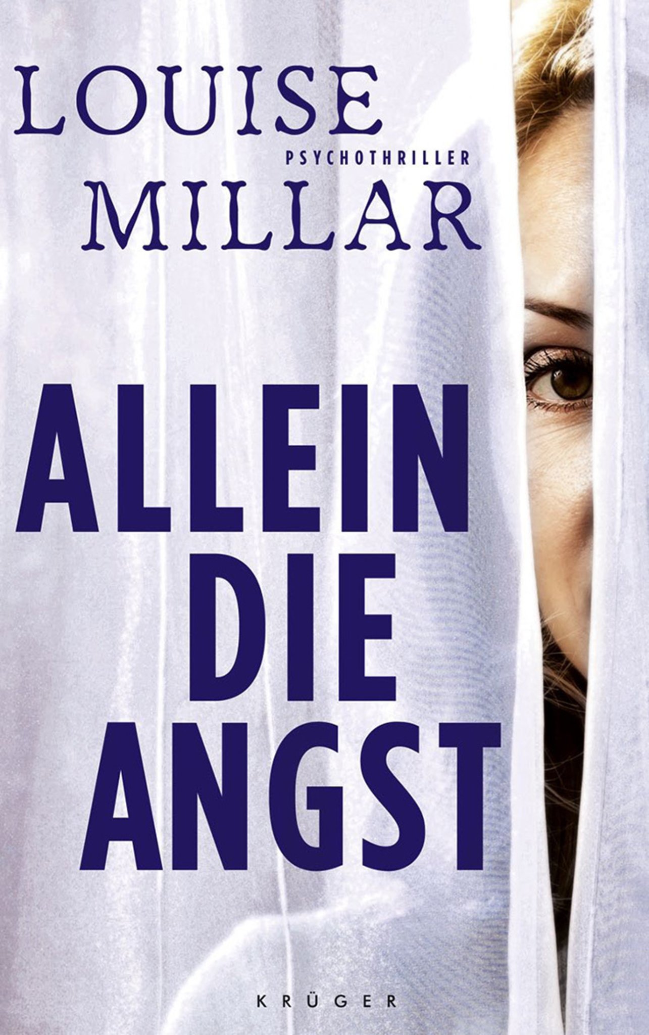 BÜCHERKOMPASS: "Allein die Angst" von Louise Millar - Essen-Süd