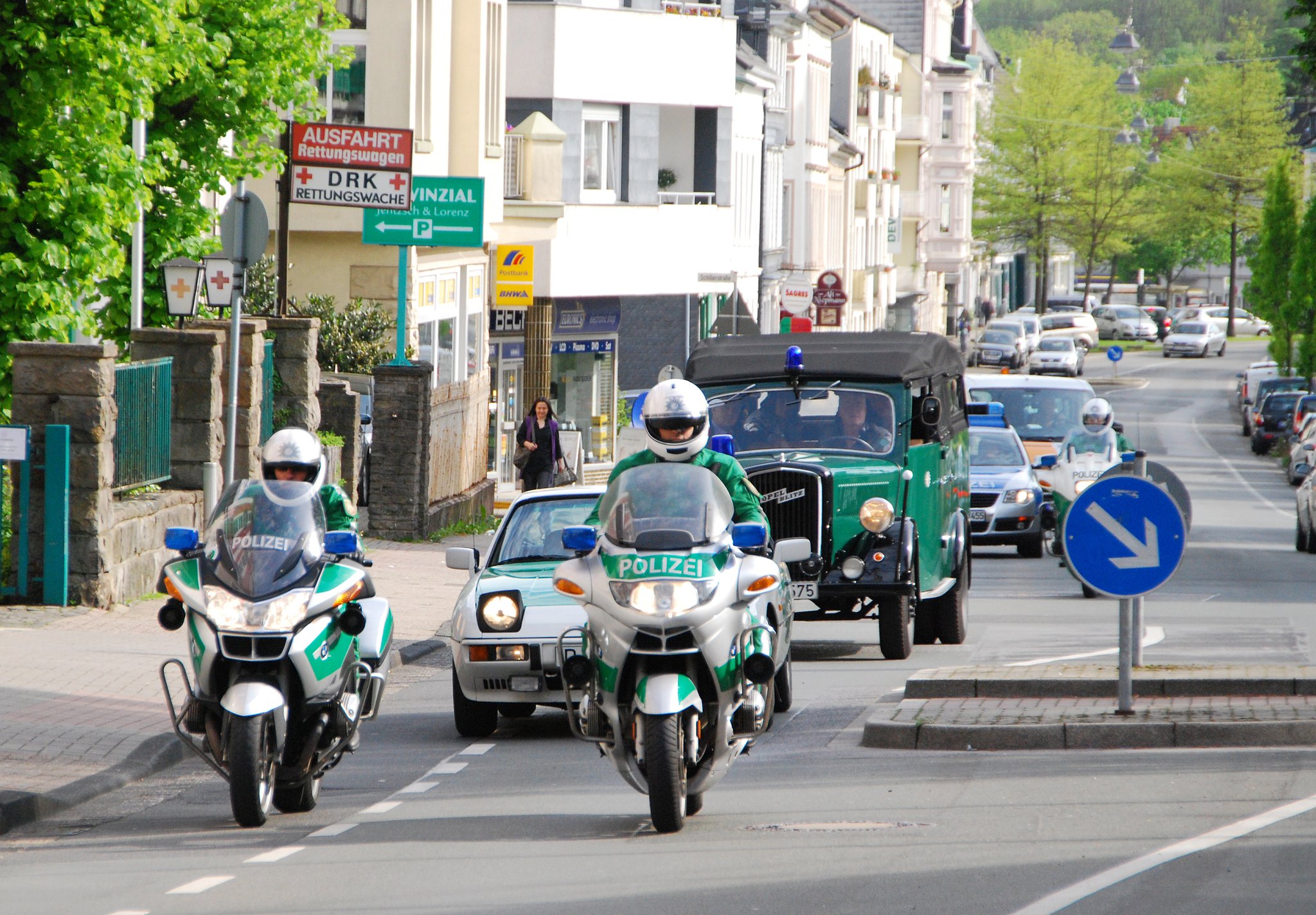 Polizeichef Klaus Noske nahm seinen Hut - Ennepetal
