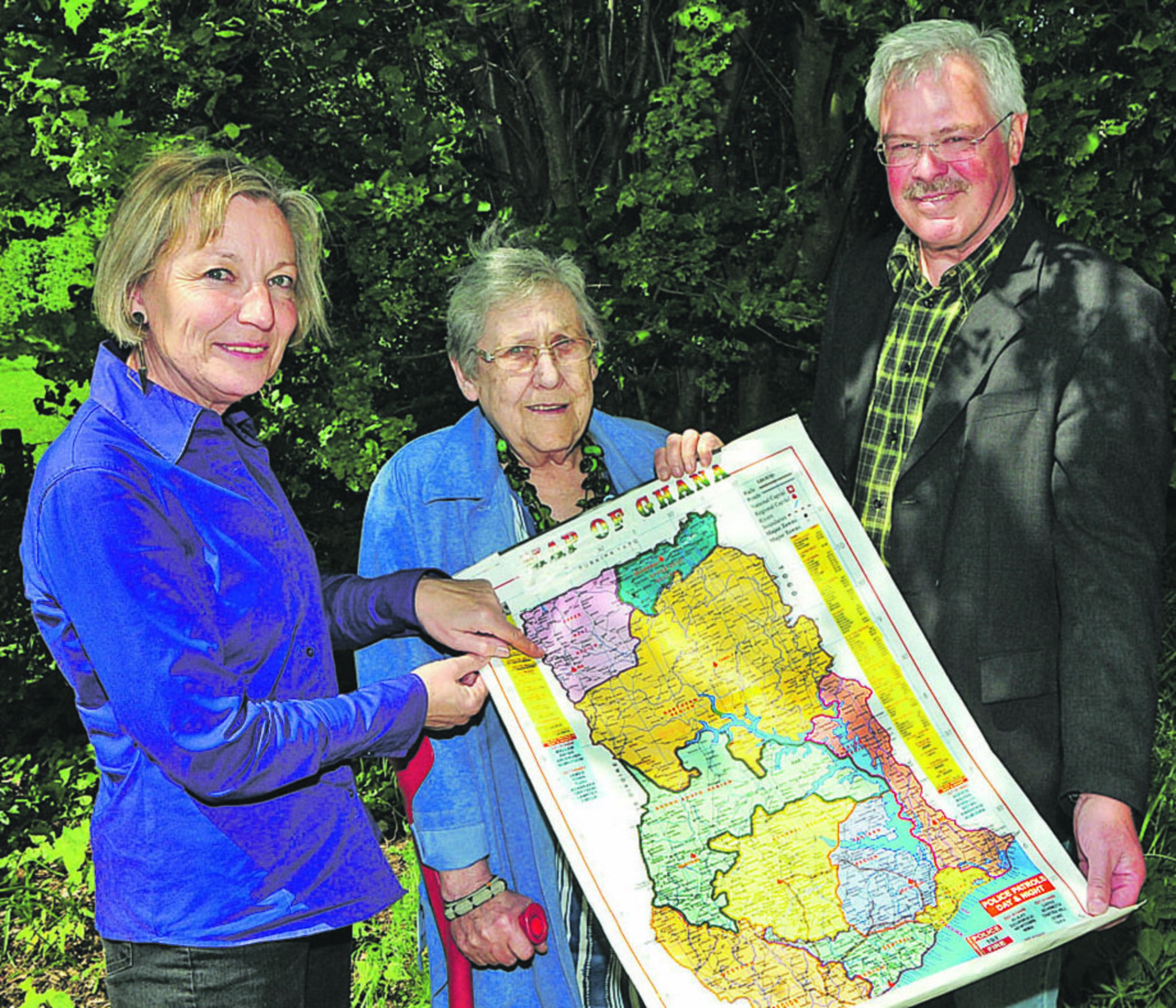 Hier wird Hilfe gebraucht - Goch