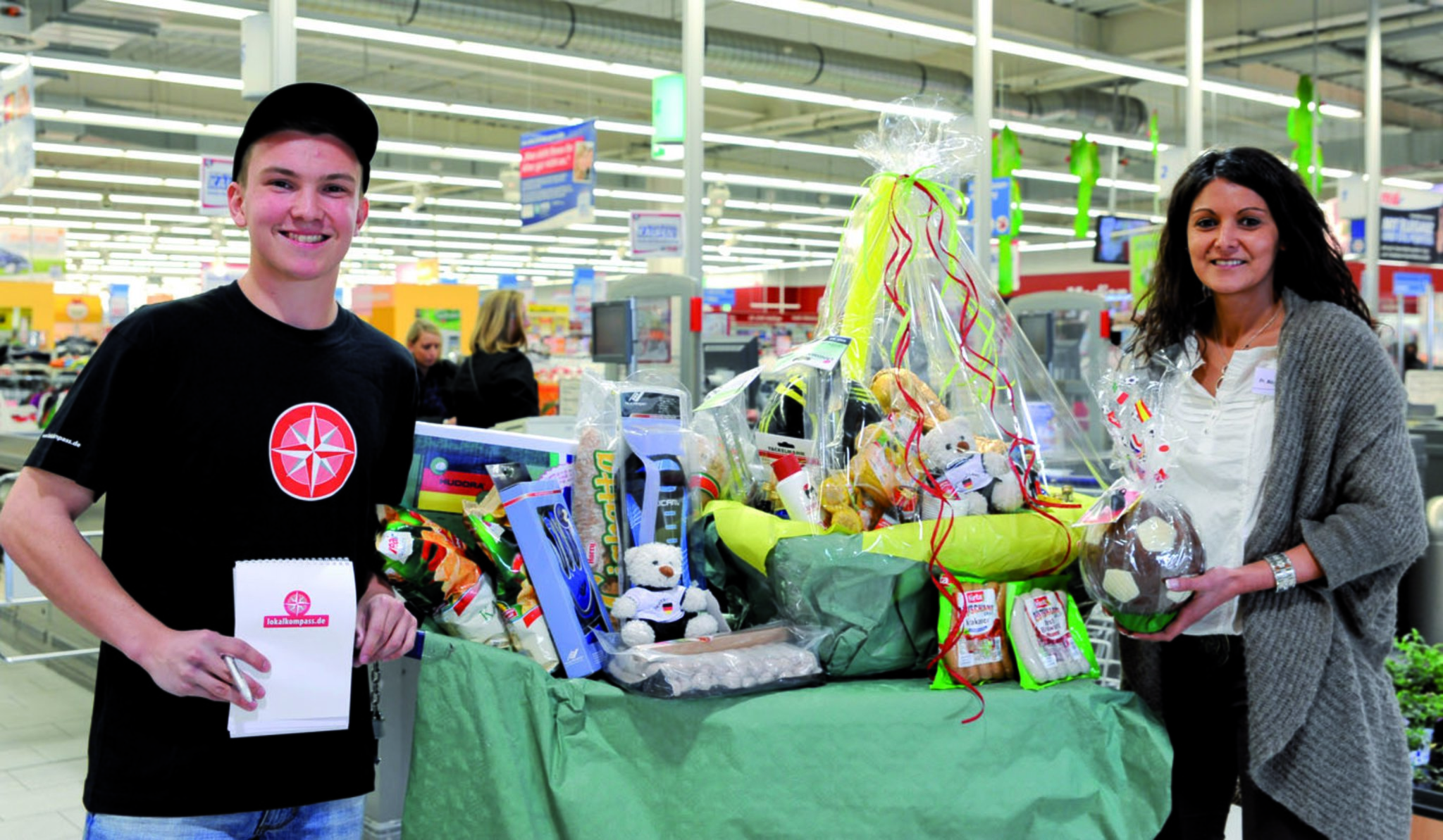 EM-Reporter gefunden: Christian Knoth ist immer am Ball - Mülheim an ...