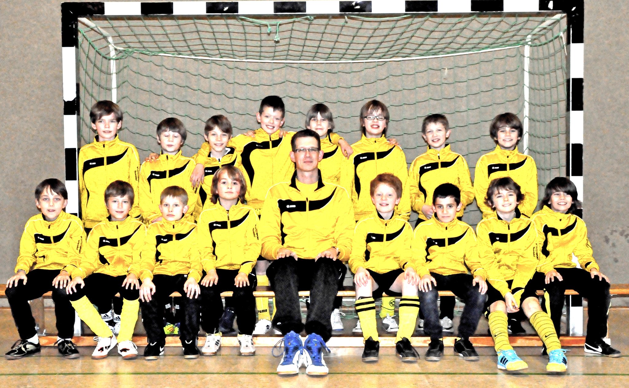 PTSV E2-Jugend steigt auf - Dortmund-Süd