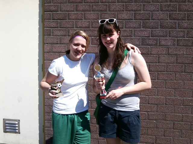 Beste Torhüterin! Julia Koster von DJK - Hüthum-Borghees e.V - Emmerich ...