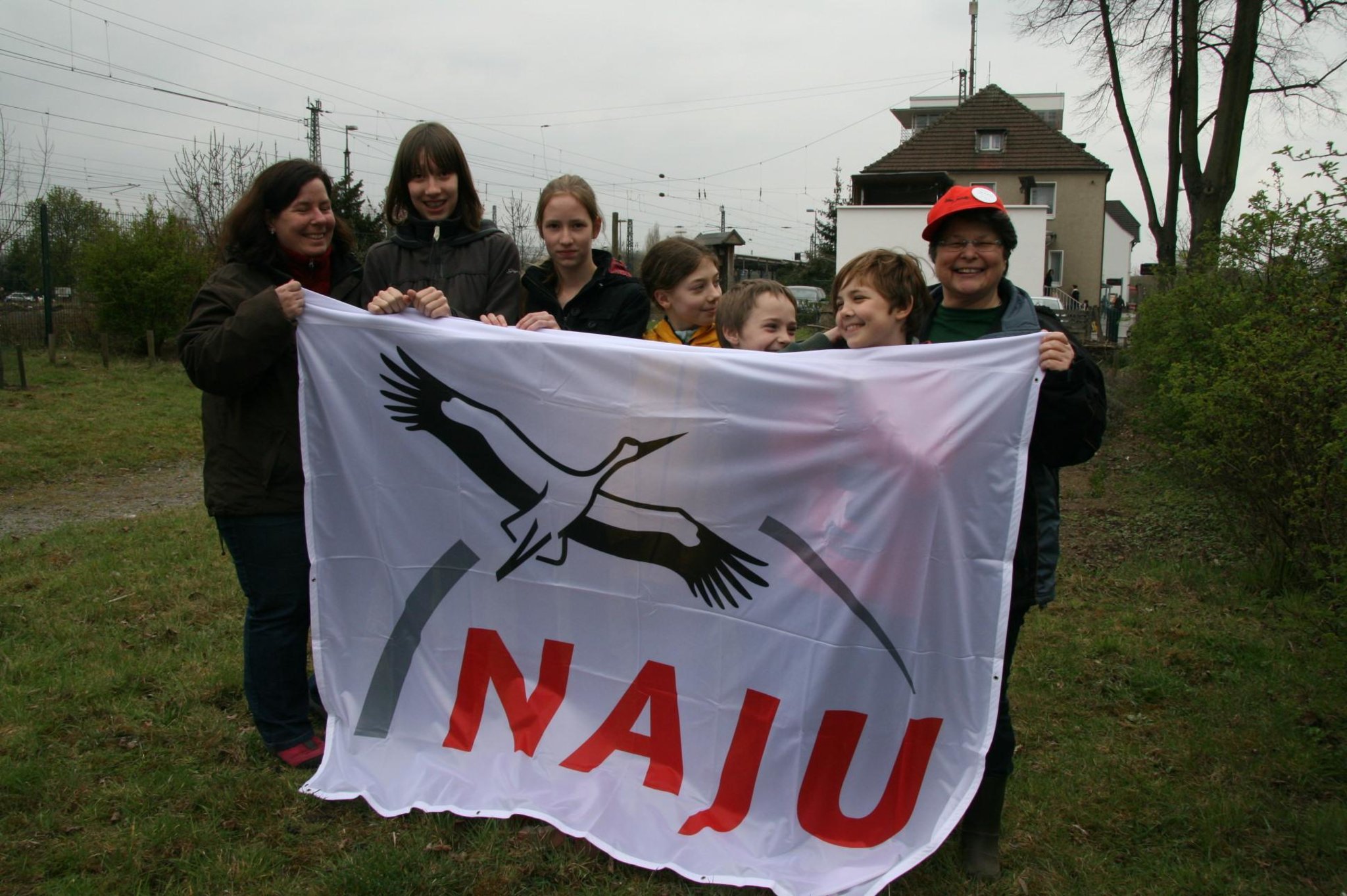NAJU Recklinghausen bietet fröhliche Freizeitbeschäftigung - Haltern