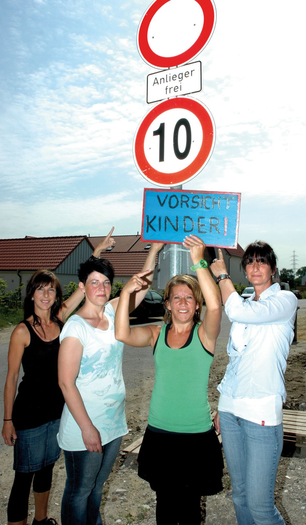 Raser-Stress: „10 km/h gilt nicht je Reifen!“ - Gladbeck