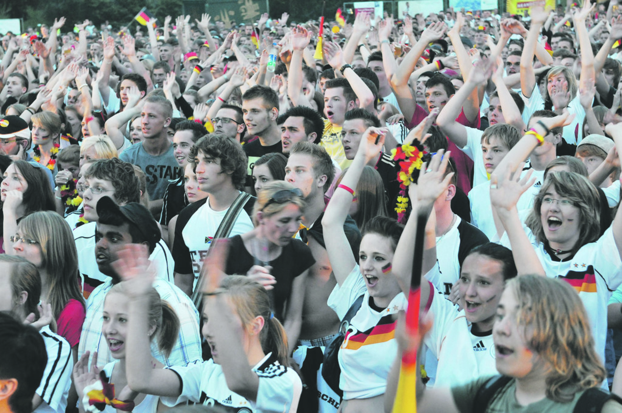 Public Viewing im Freizeitpark - Langenfeld (Rheinland)