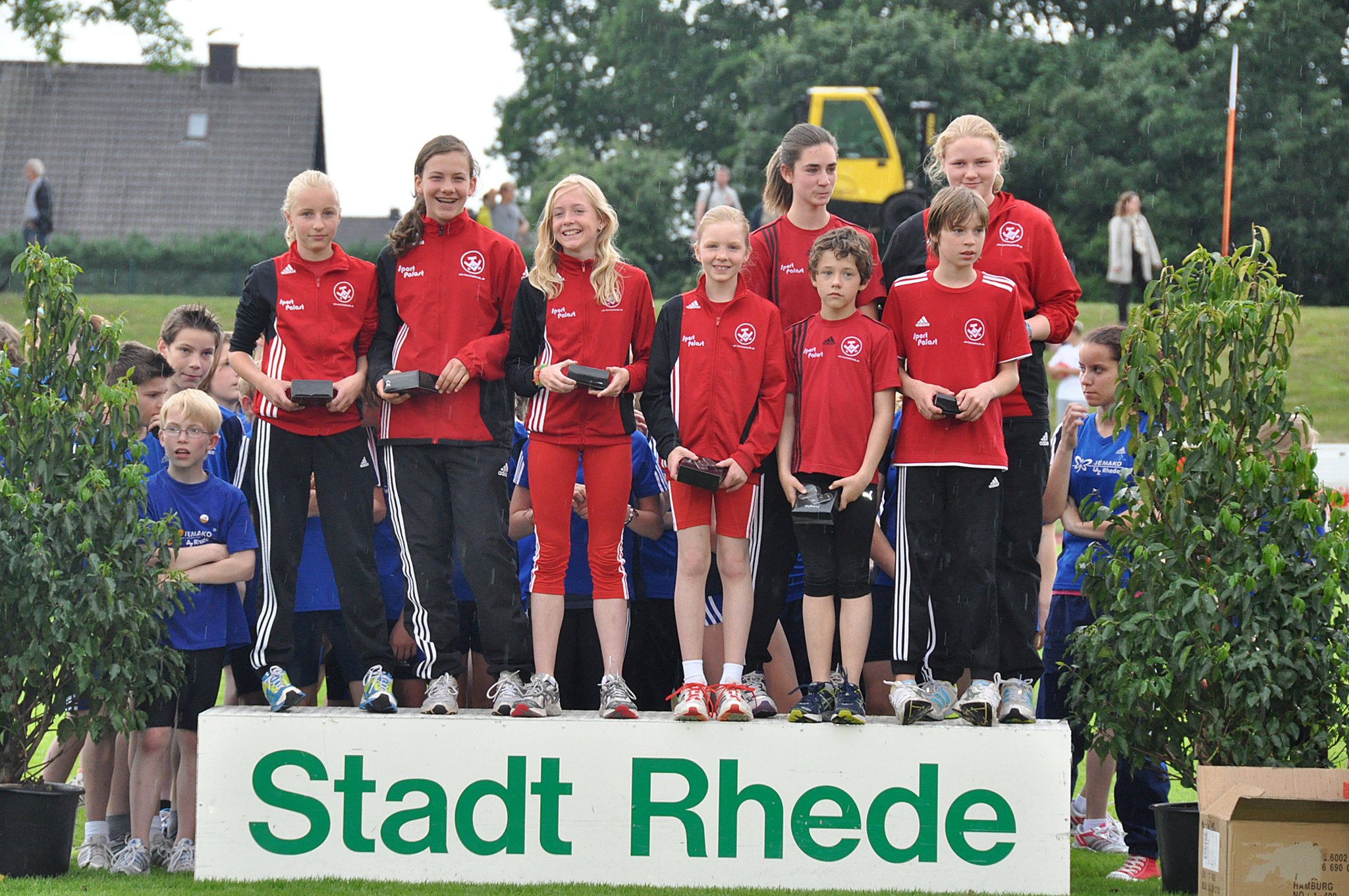 Weseler Läuferinnen auf Augenhöhe mit älteren Gegnern - Wesel