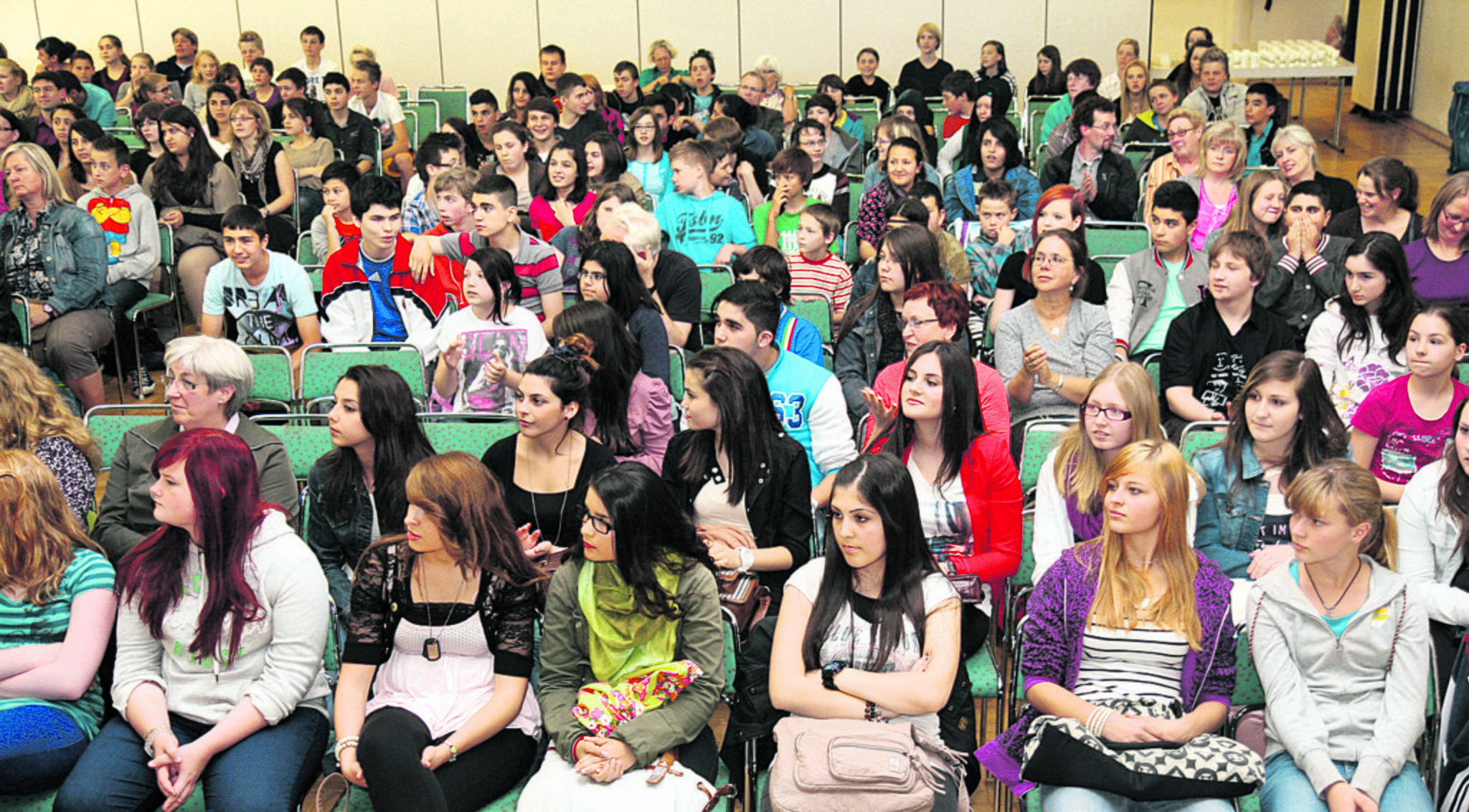 Qualmen? Nicht mit uns! - Herne