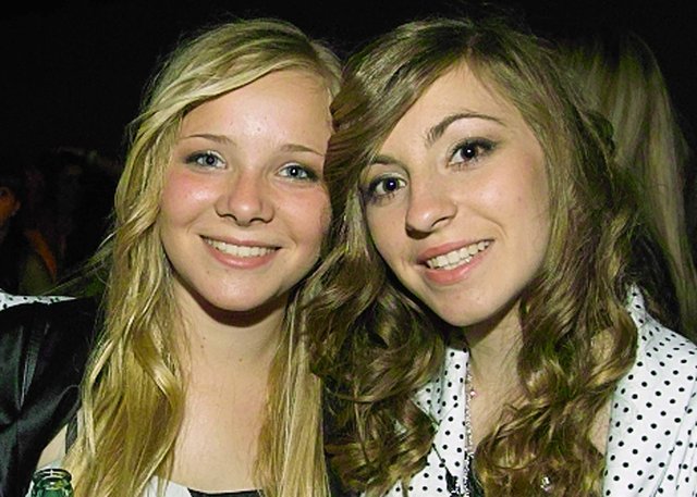 Abschlussfete der Schüler der 10 Klasse von der Hanse-Realschule in ...