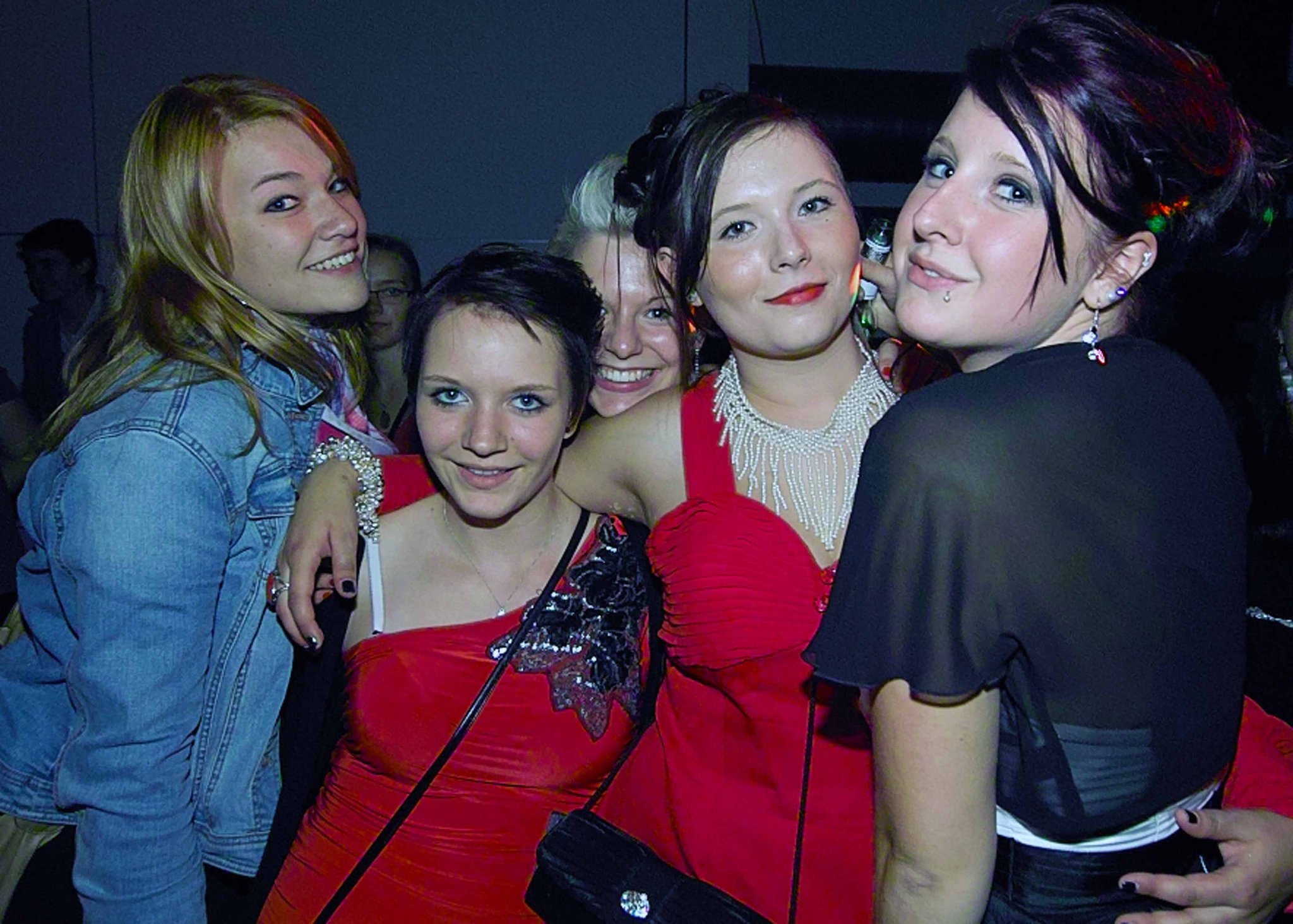 Abschlussfete der Schüler der 10 Klasse von der Hanse-Realschule in ...