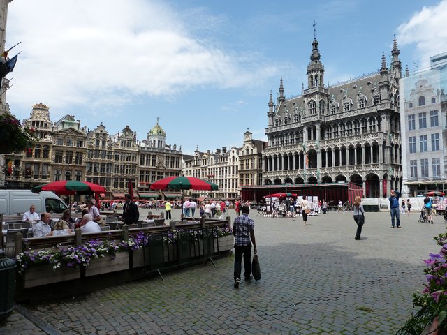 Das historische Zentrum von Brüssel - Essen-Süd