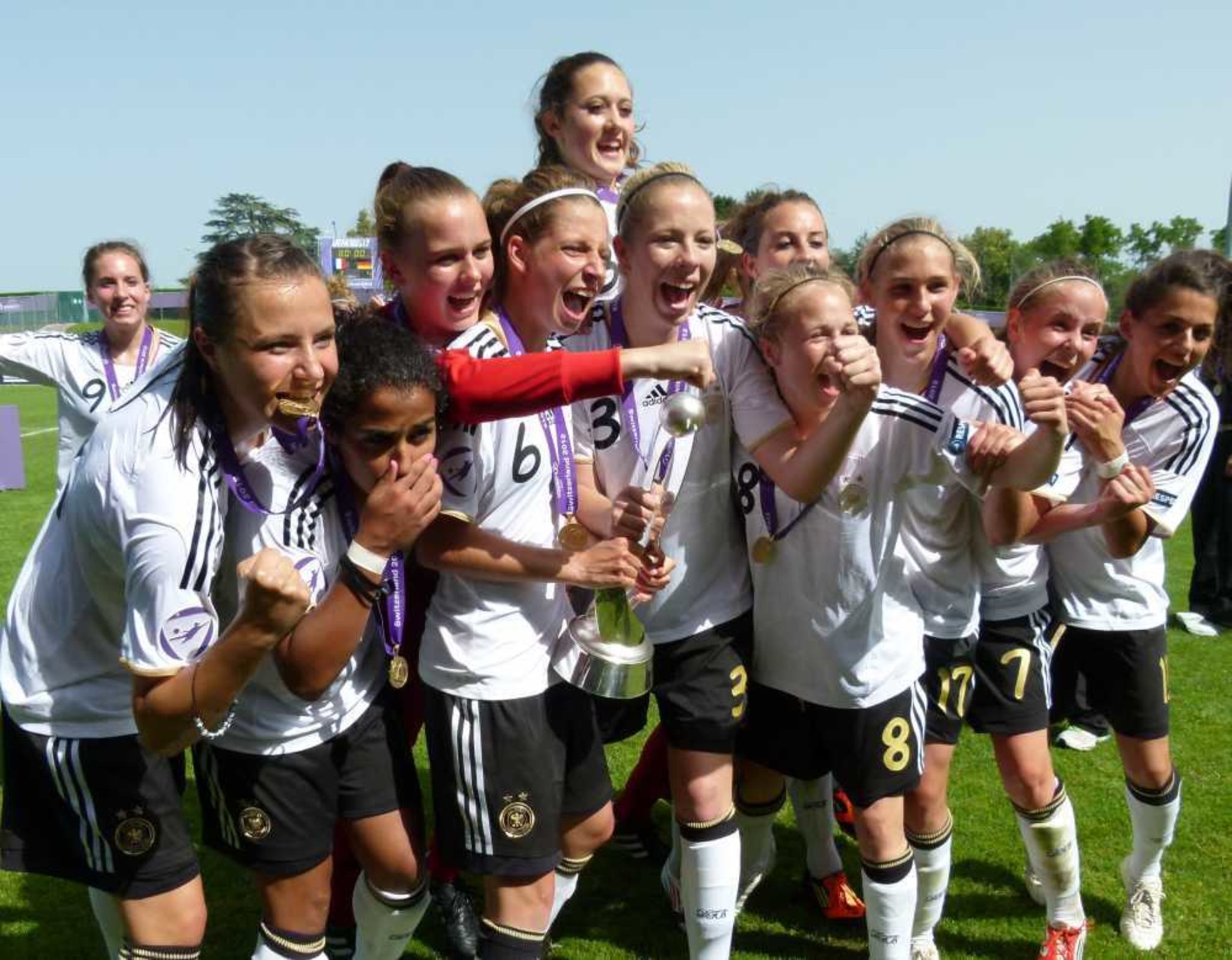 DFB-Auswahl gewinnt die U17-Europameisterschaft - Essen-Borbeck