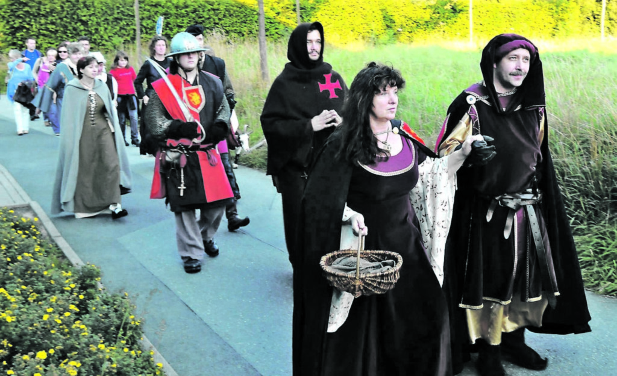 Margarethenfest in Barop mit historischem Umzug - Dortmund-Süd