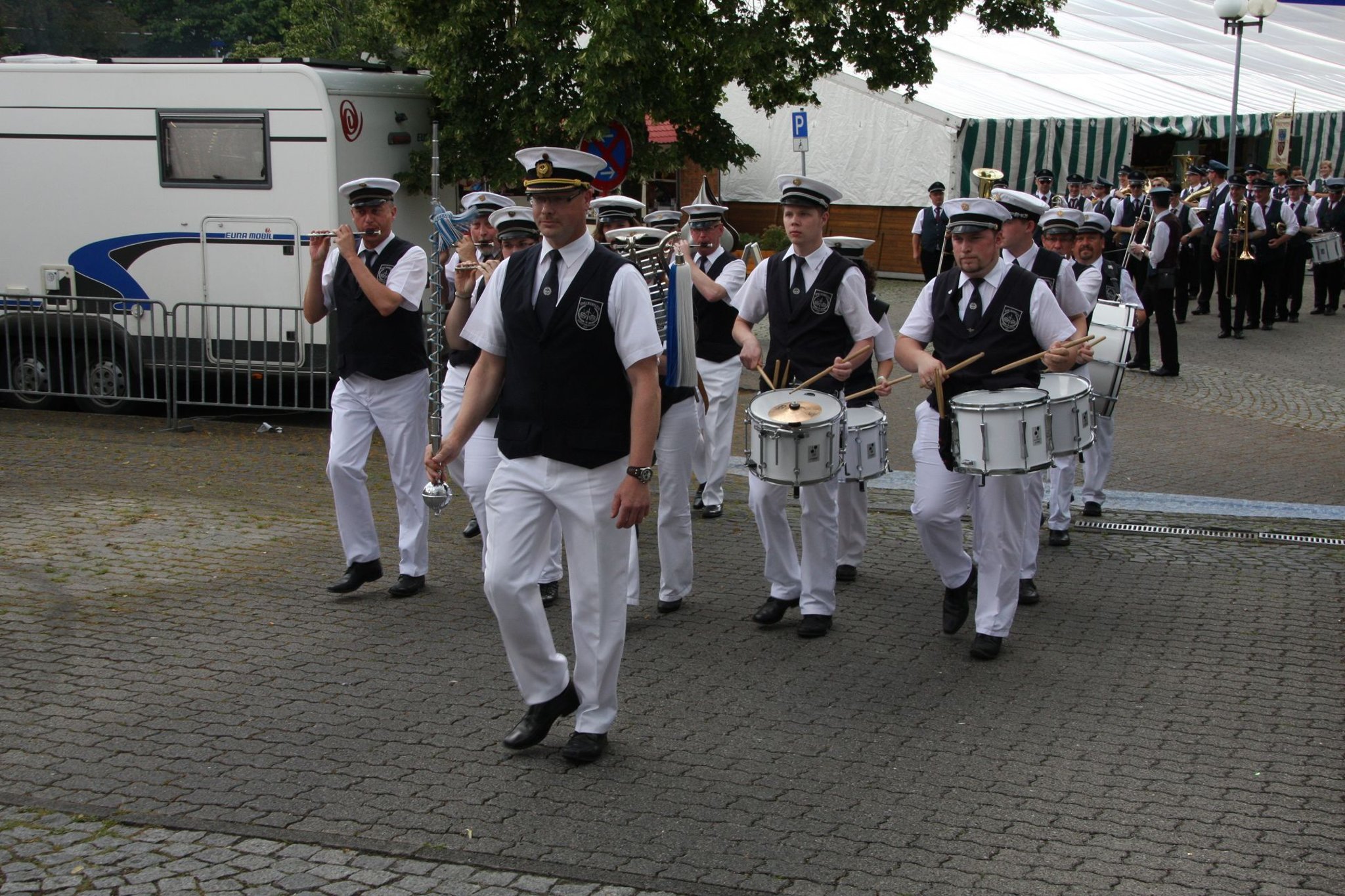 Das Schützenfest hat begonnen beim BSV Lendringsen - Menden (Sauerland)
