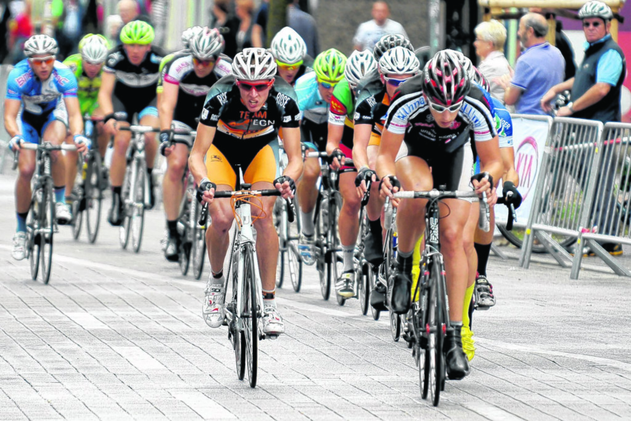 Radrennen über die Rü - Essen-Süd