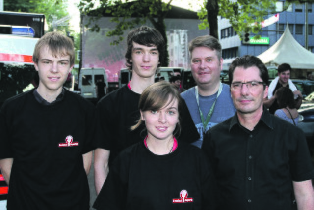 Ganz nah dran! - Wir schickten drei Festivalreporter ins Getümmel von ...