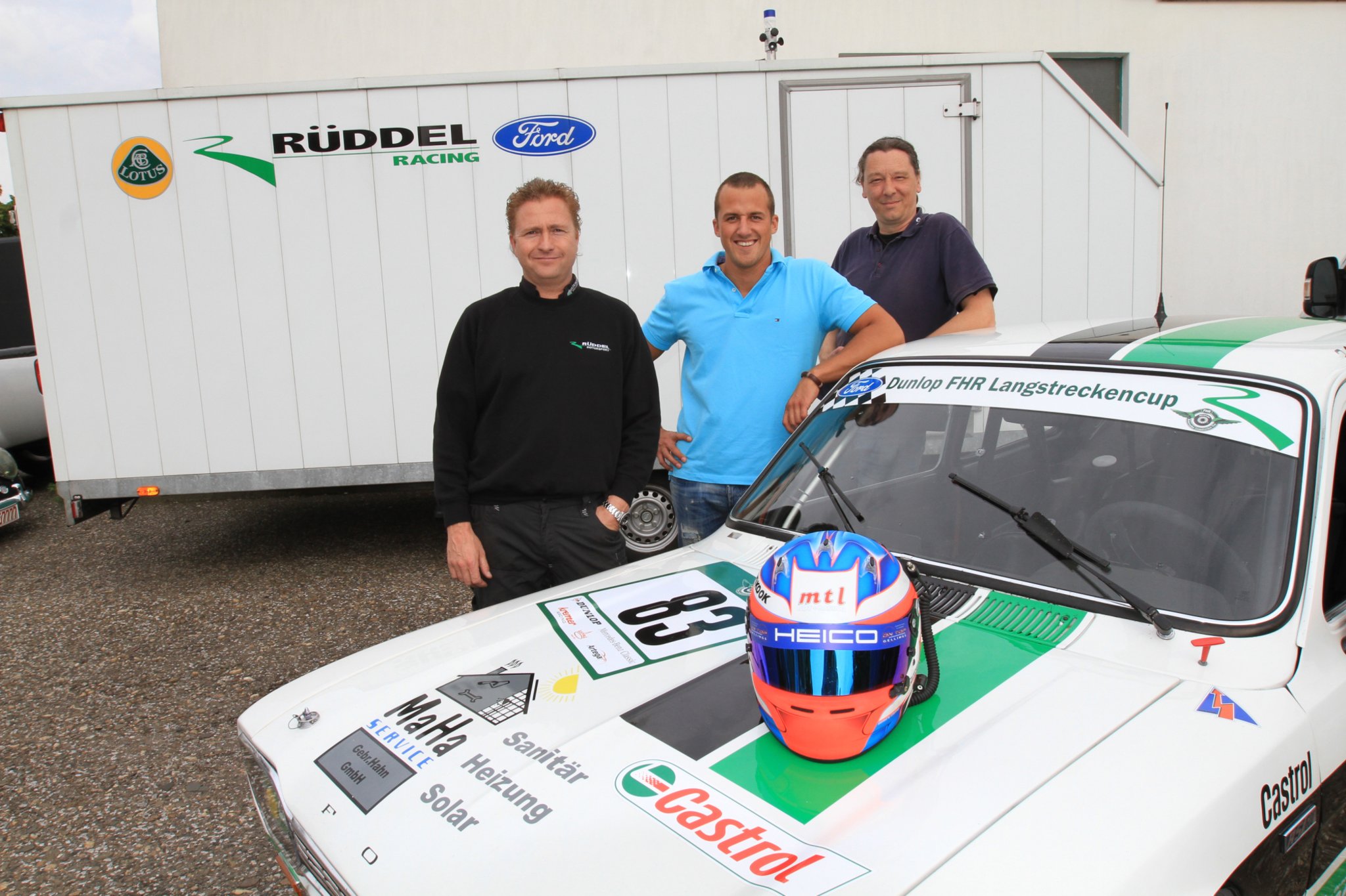 Lance David Arnold und André Lotterer starten in Spa-Francochamps ...