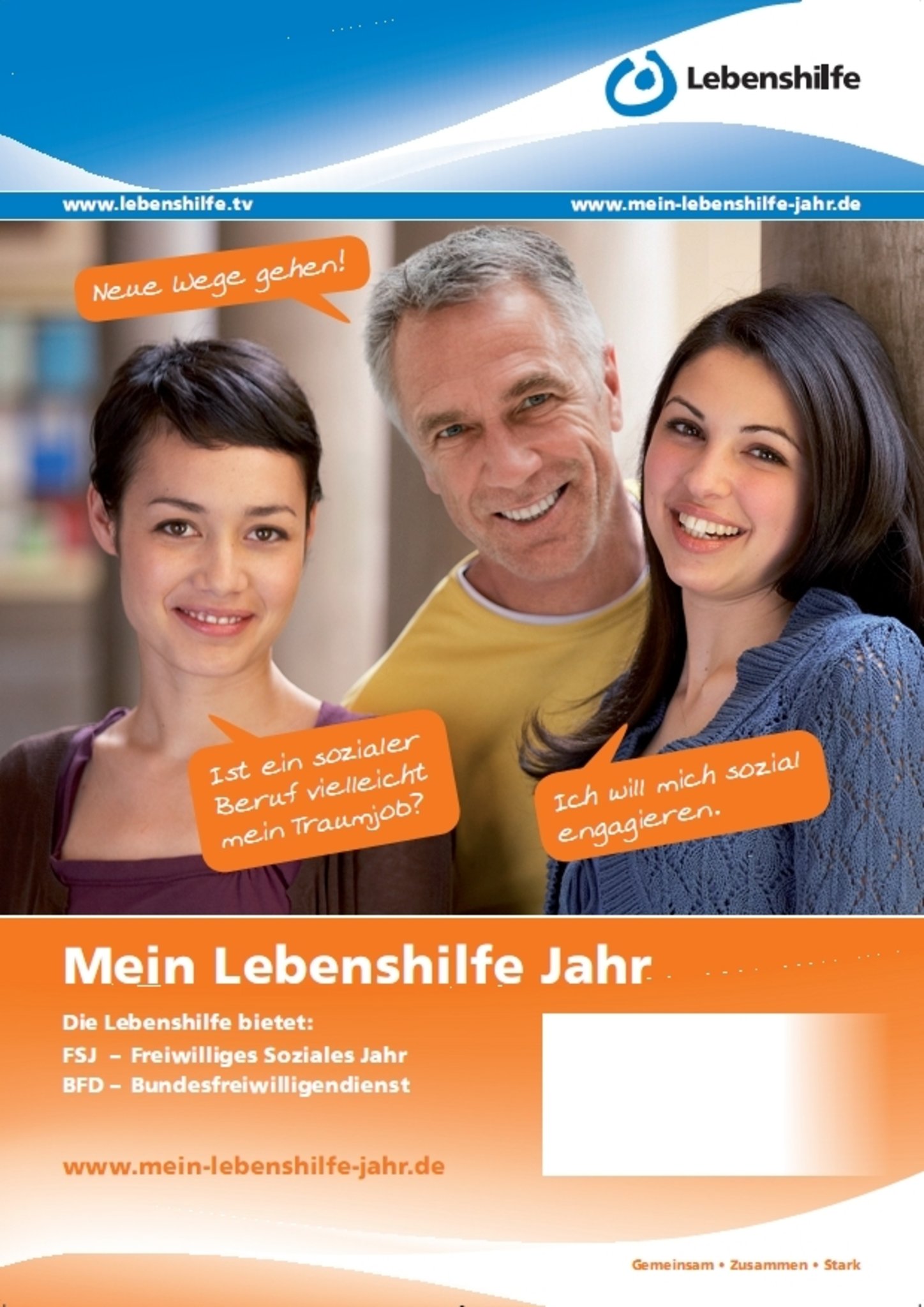 Vielseitiger Einsatz als Bufdi - Alpen