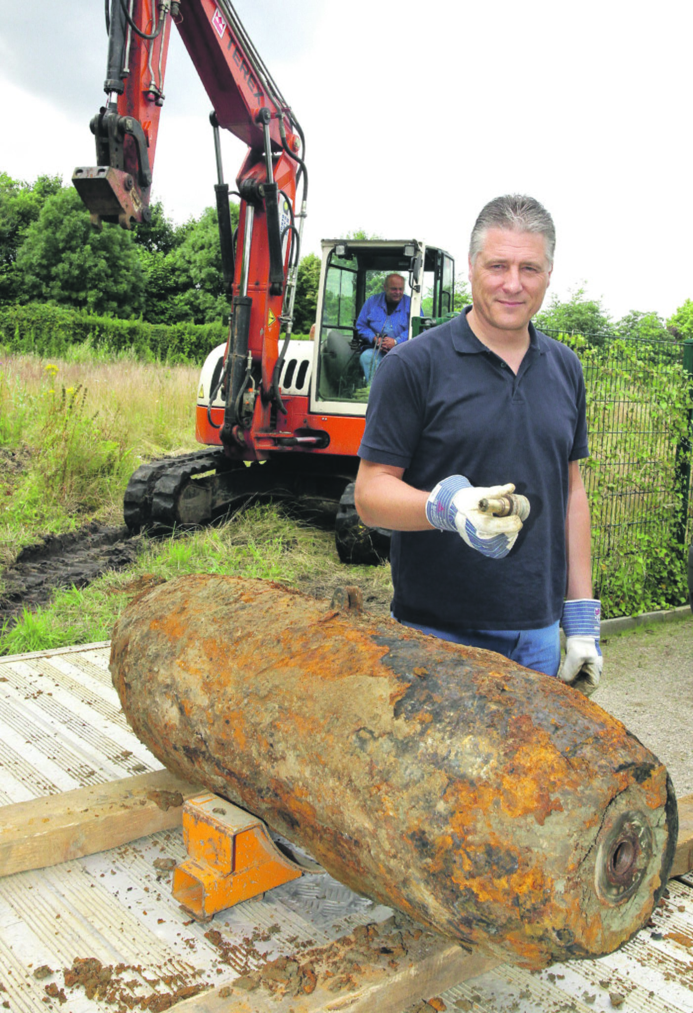 Bombenentschärfung an der B 224 - Bottrop