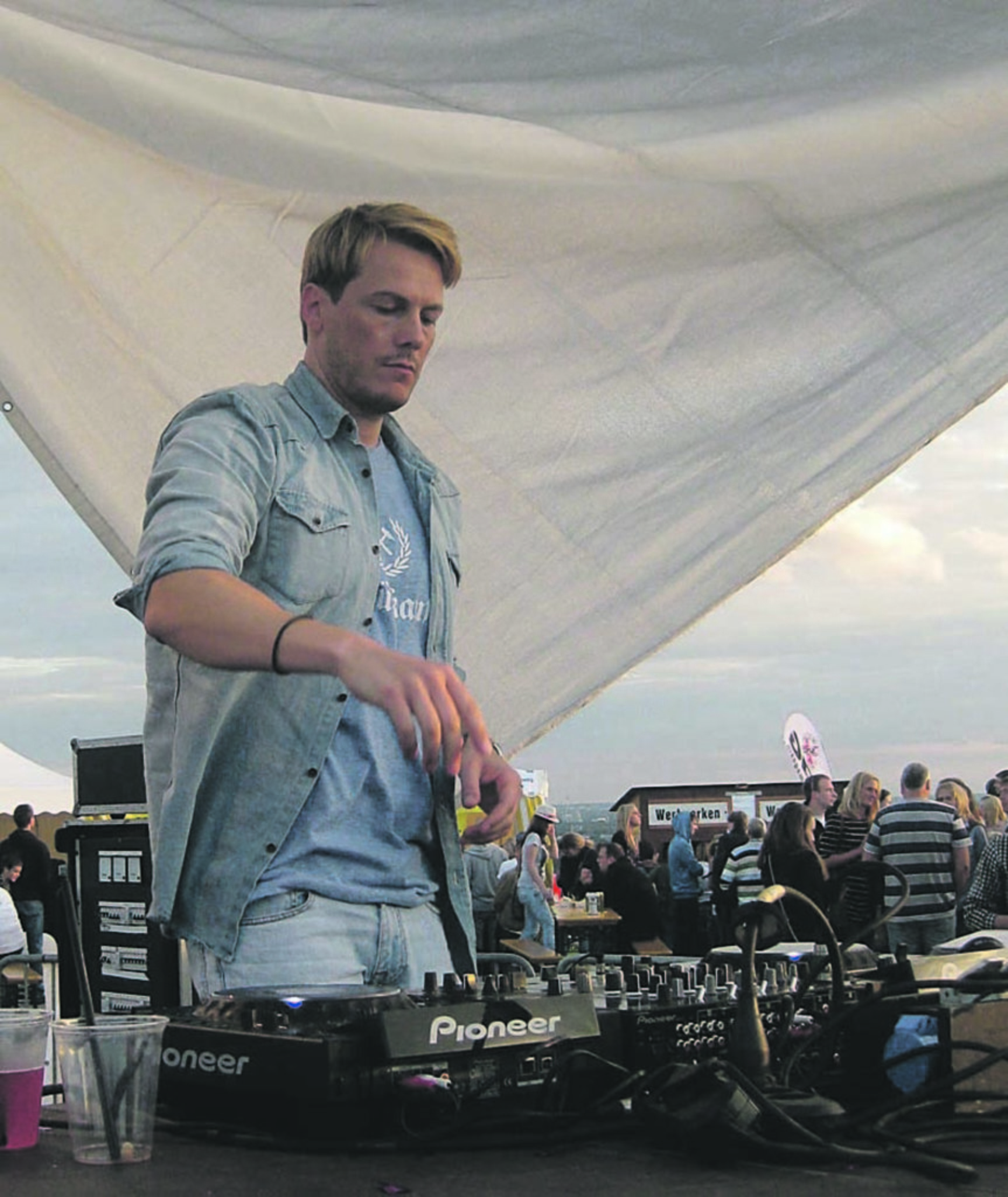 Sunset Picknick: Phil Fuldner & Mike Litt - Herten