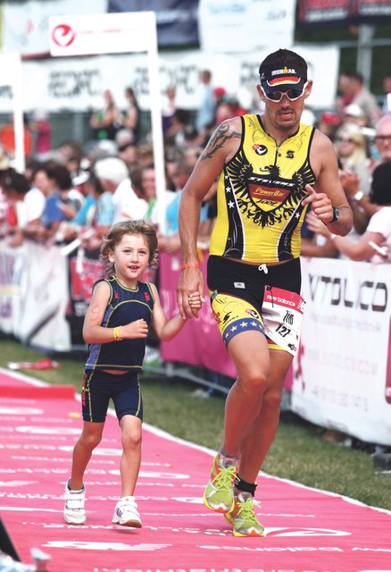 Bottroper Tim Smuda ist im Triathlon zu Hause - Bottrop