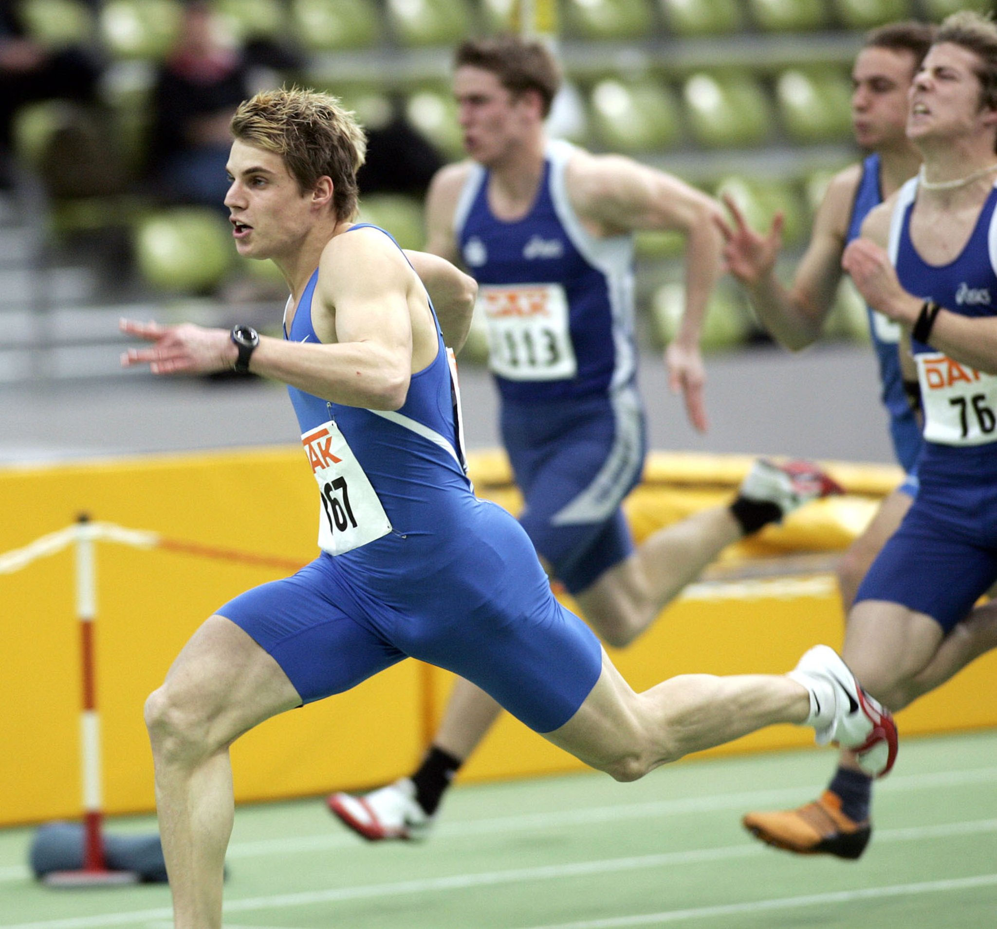 Sprinter blühen vor Olympia richtig auf - Wattenscheid