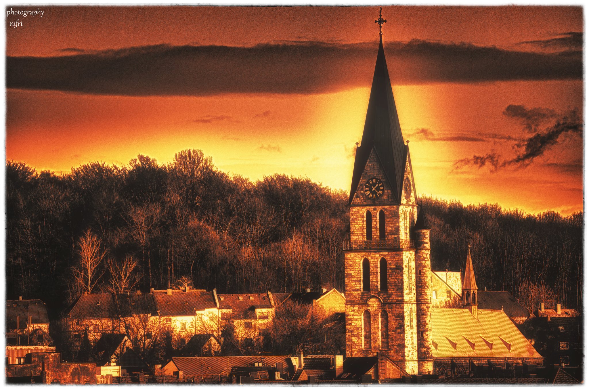 Philosophy of our ancestors // Ansicht in die Altstadt Castrop-Rauxel ...