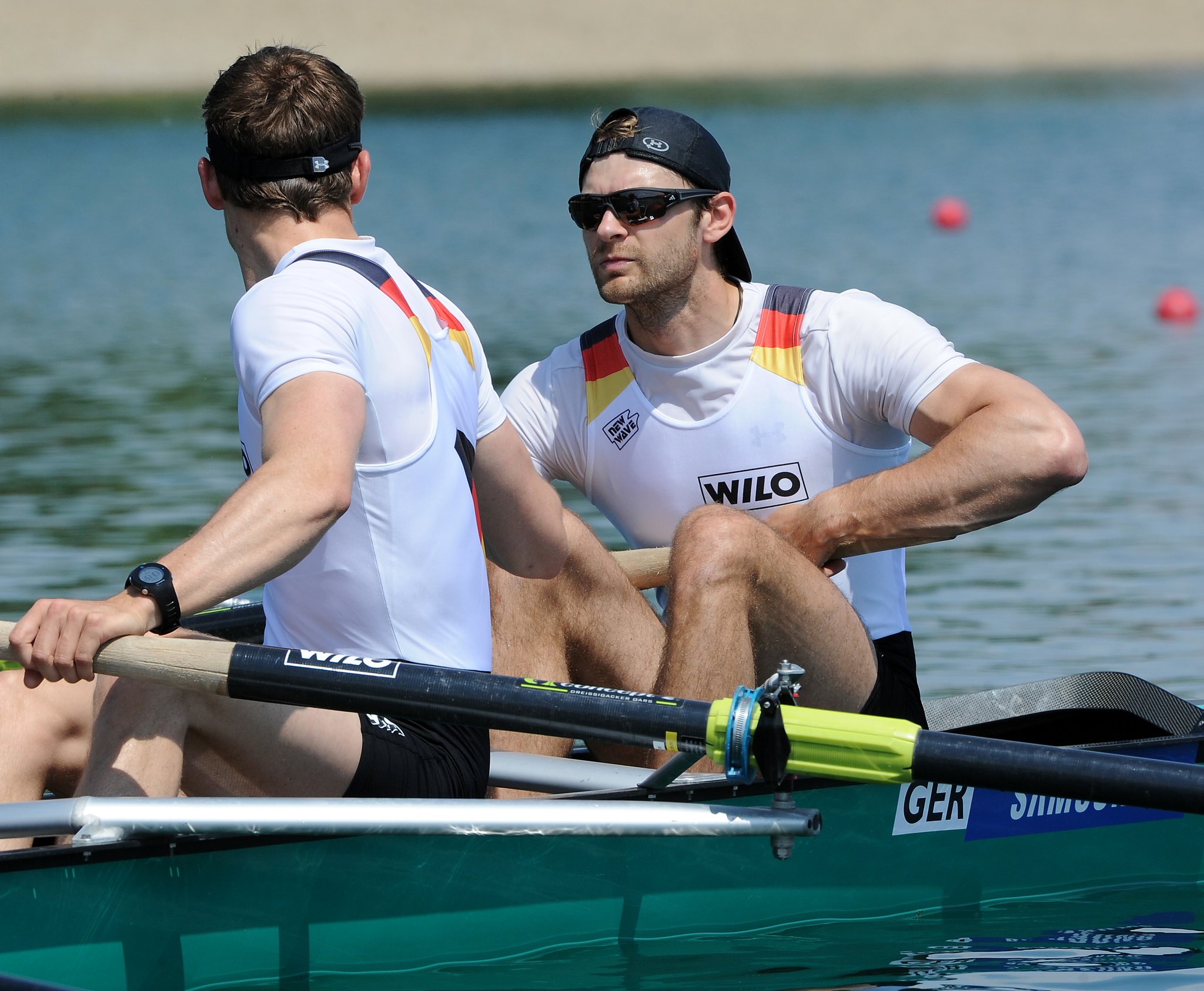 Filip Adamski und der Deutschlandachter: Nach dem Rennen - Bochum