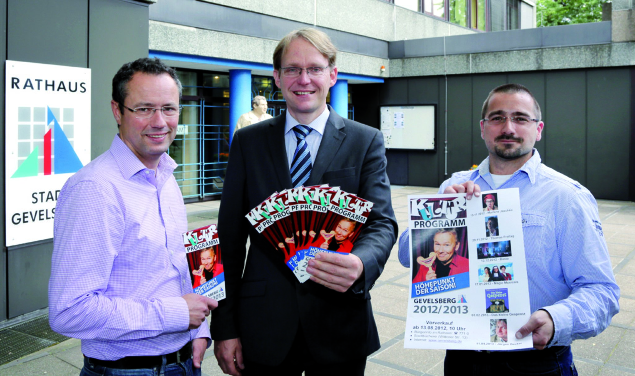 Gevelsbergs neues Kulturprogramm 2012/13 - Schwelm
