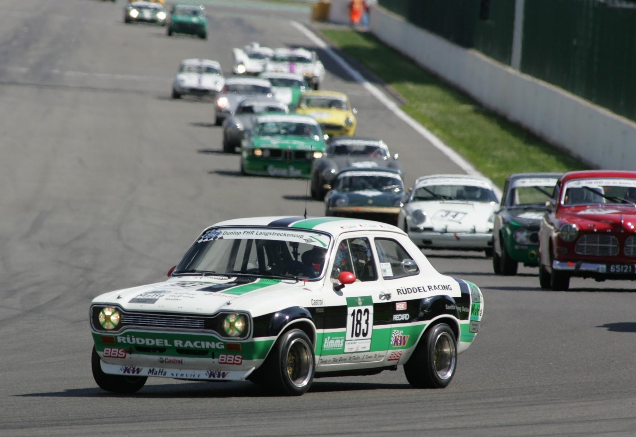 Lance David Arnold startet im belgischen Zolder für Rüddel Racing ...