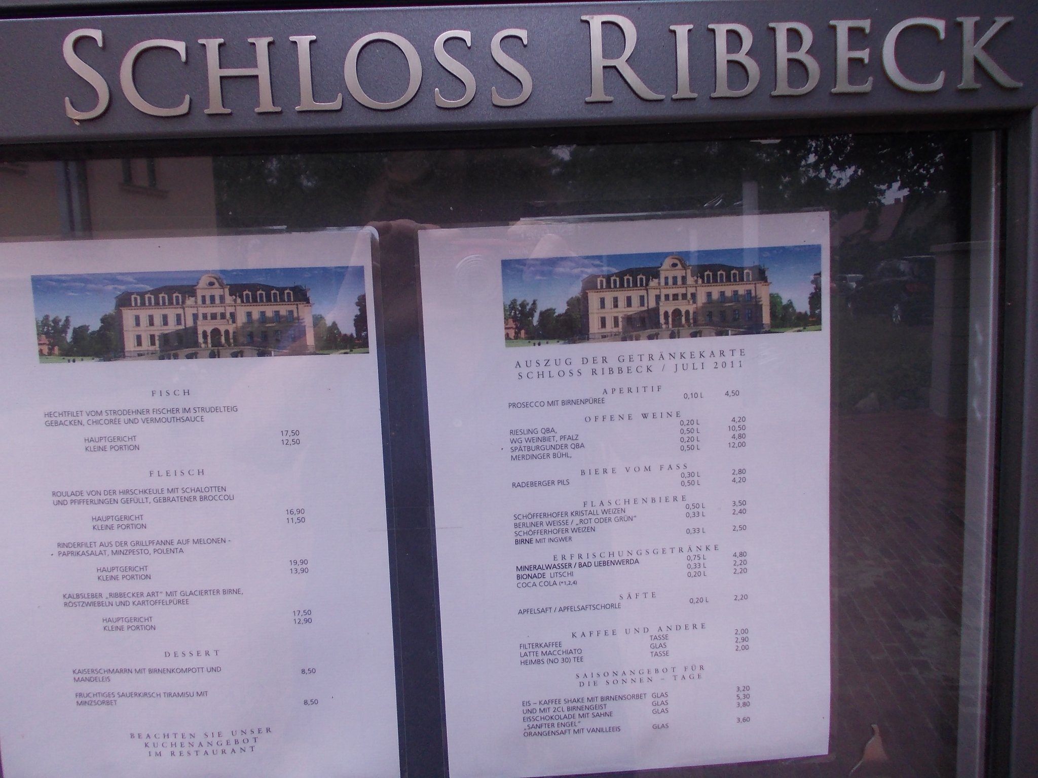 Bruni fotografiert Schloss Ribbeck im Havelland - Düsseldorf