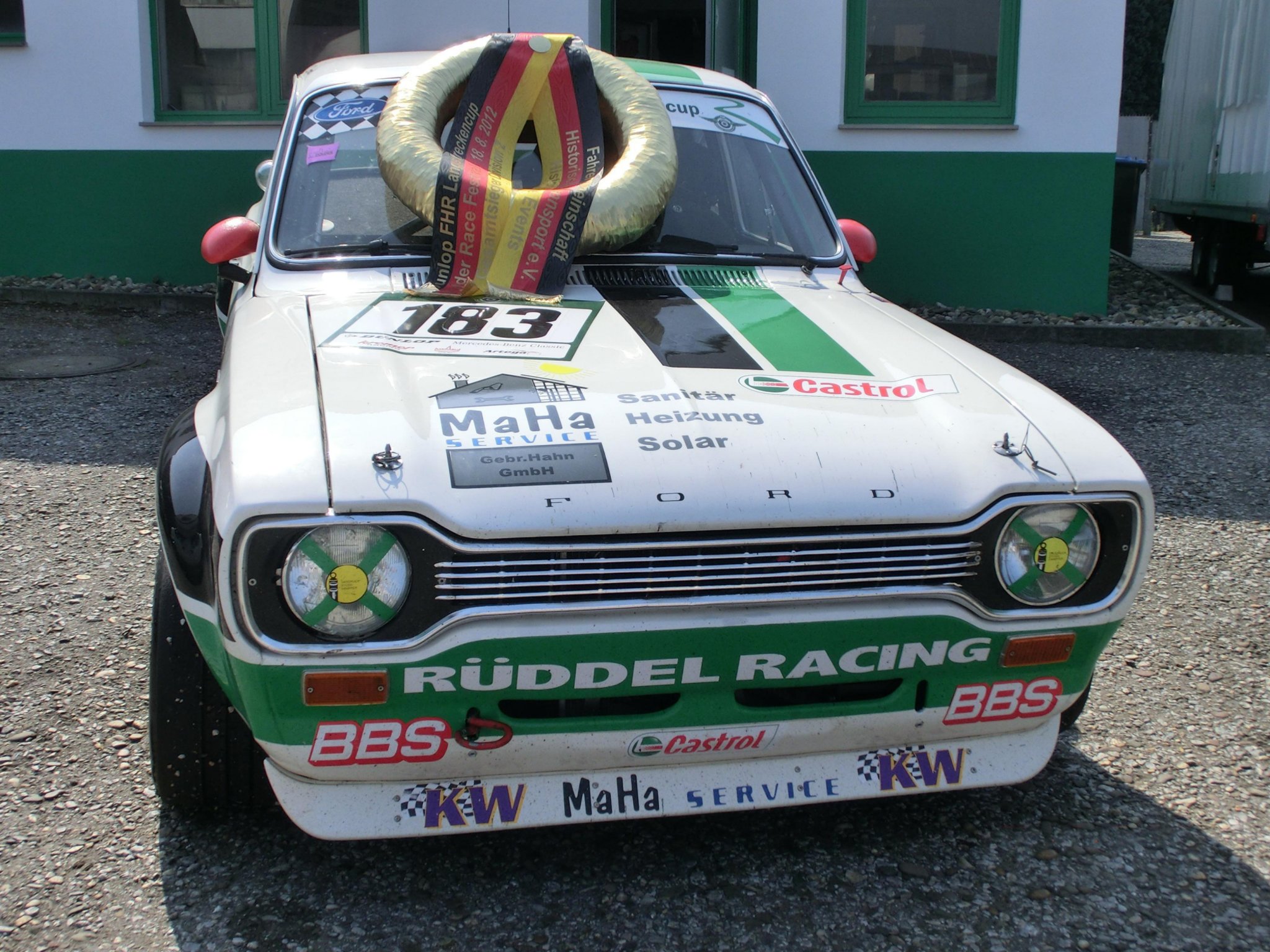 Gesamtsieg bei den Tourenwagen für Rüddel Racing Duisburg - Duisburg