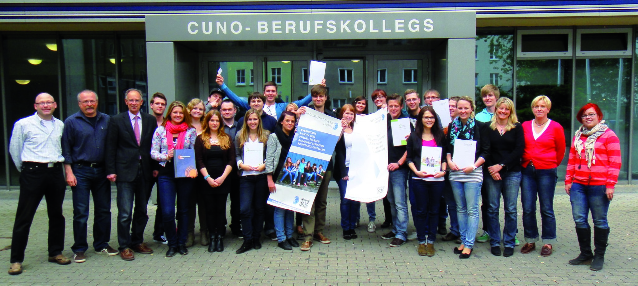 Cuno-Berufskolleg II entwickelt Logo für das Hagener Bildungsnetzwerk ...