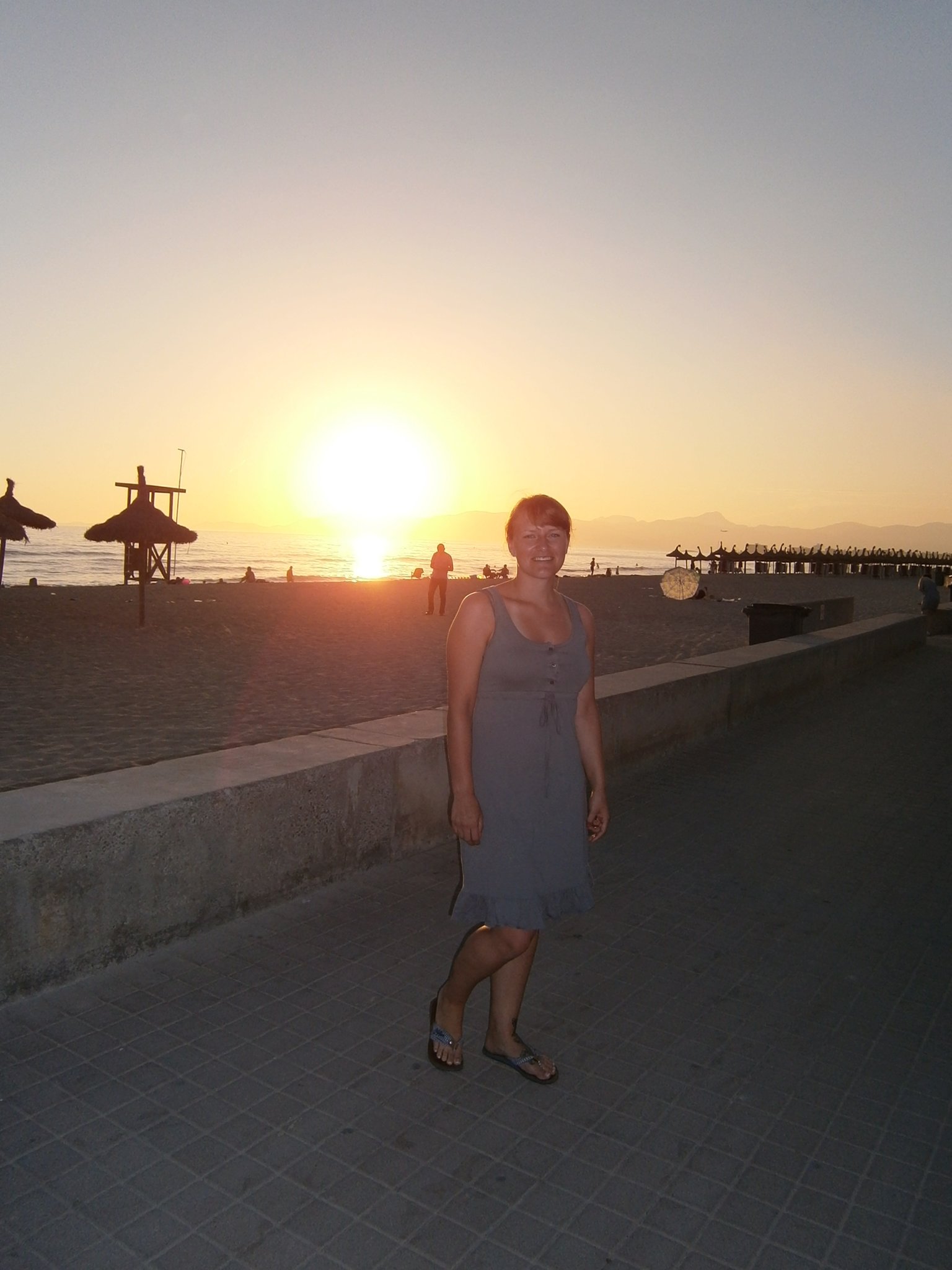 Sonne zaubert Sarah ein Lächeln ins Gesicht - Dortmund-Süd