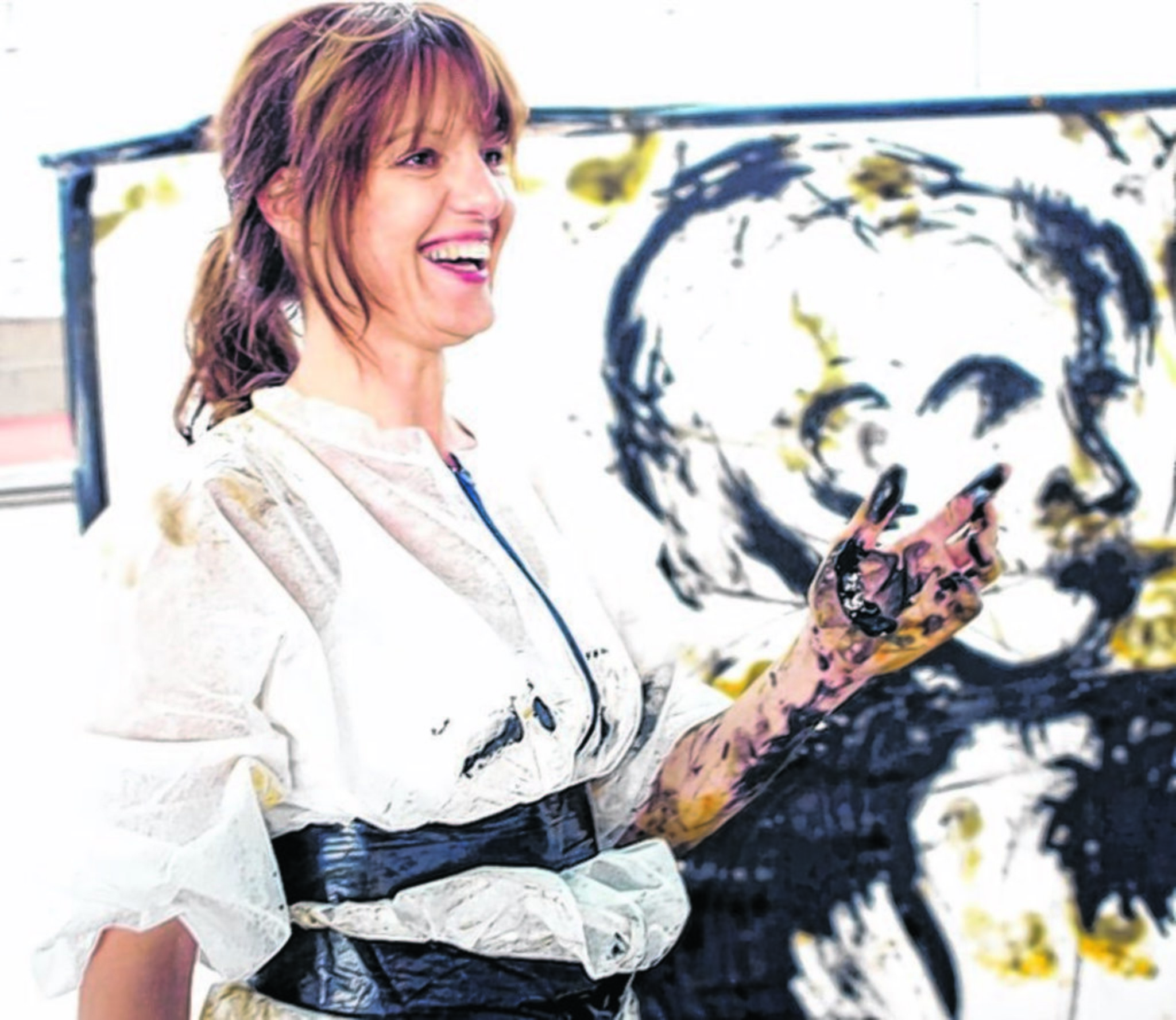 Susann Vogt stellt Bilder aus - Xanten