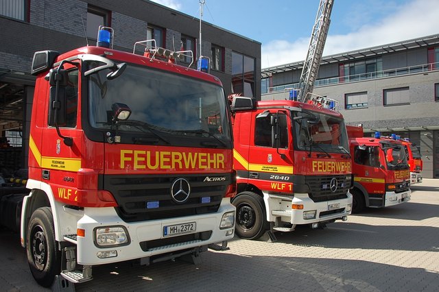 Tag der offenen Türe bei der Feuerwehr - Mülheim an der Ruhr
